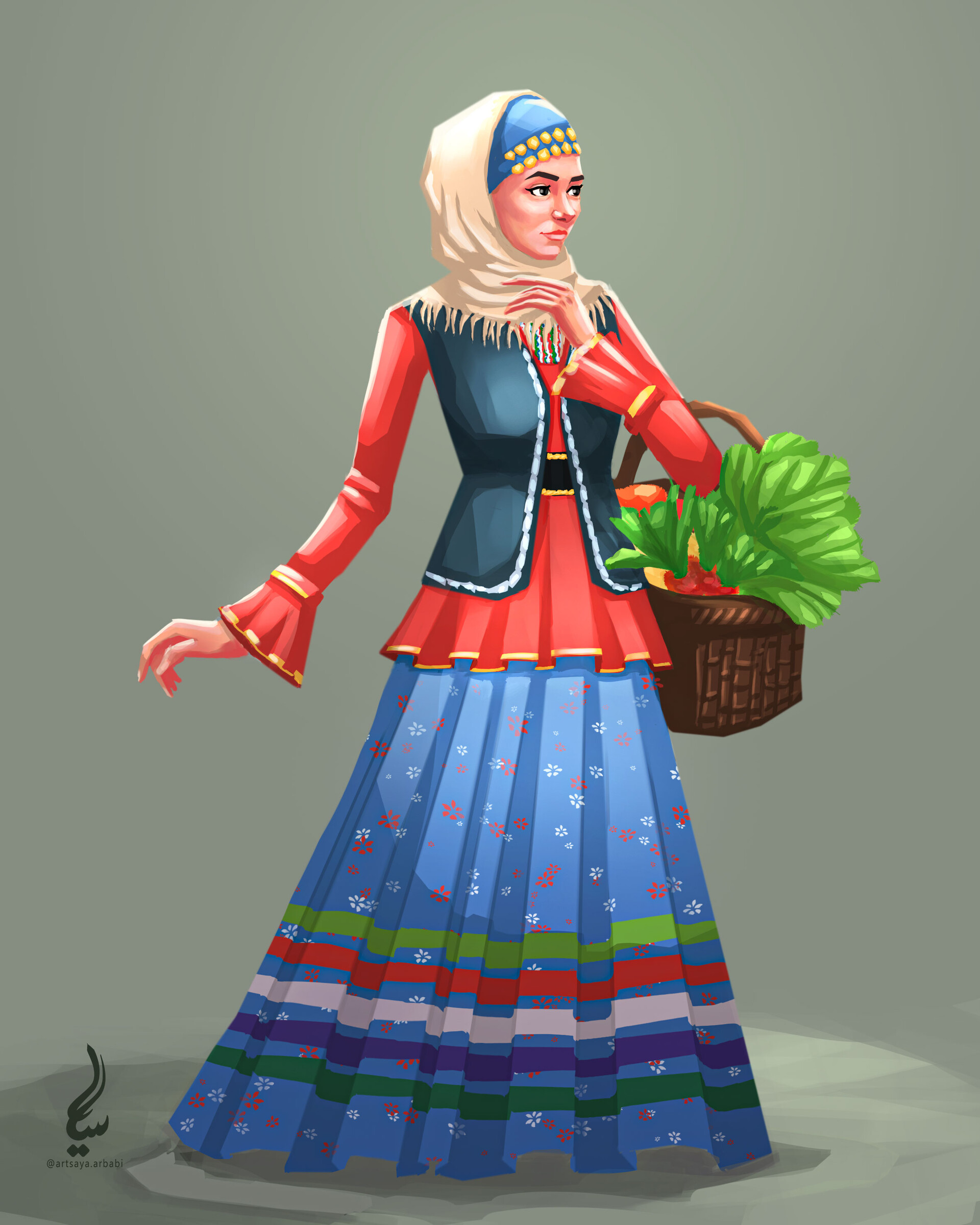 ArtStation - character design