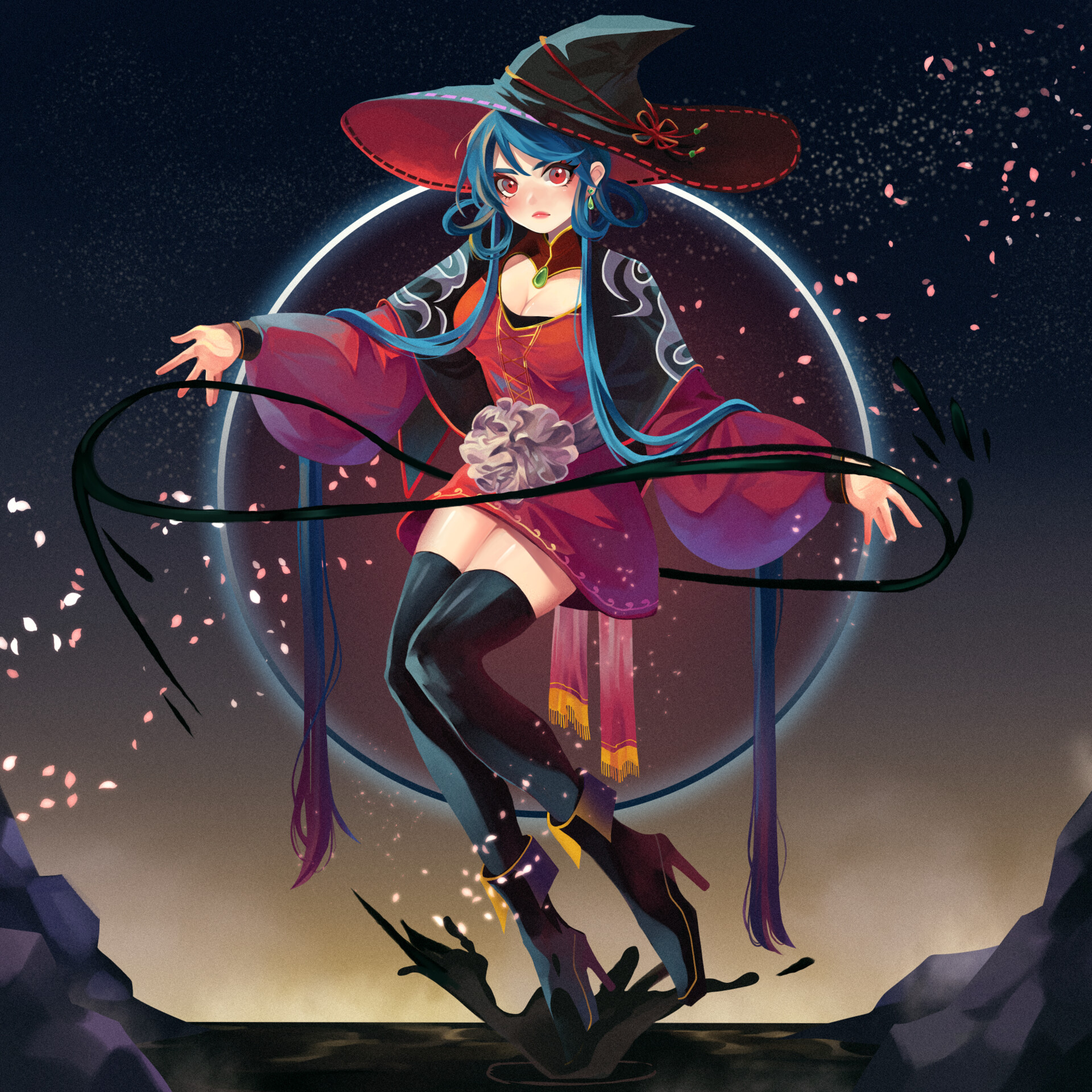 ArtStation - Character Design: Ink Witch