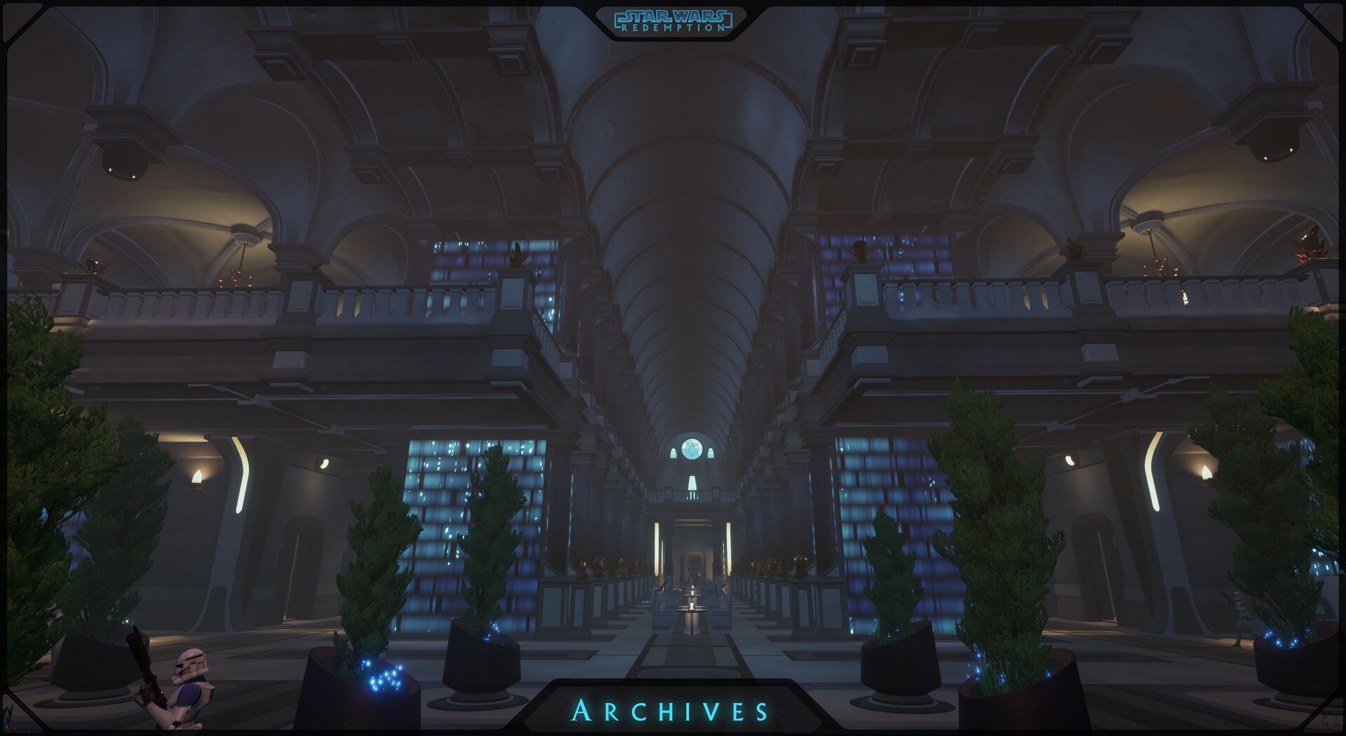 Art of Vexod14 - Star Wars - Redemption | Coruscant Jedi Archives