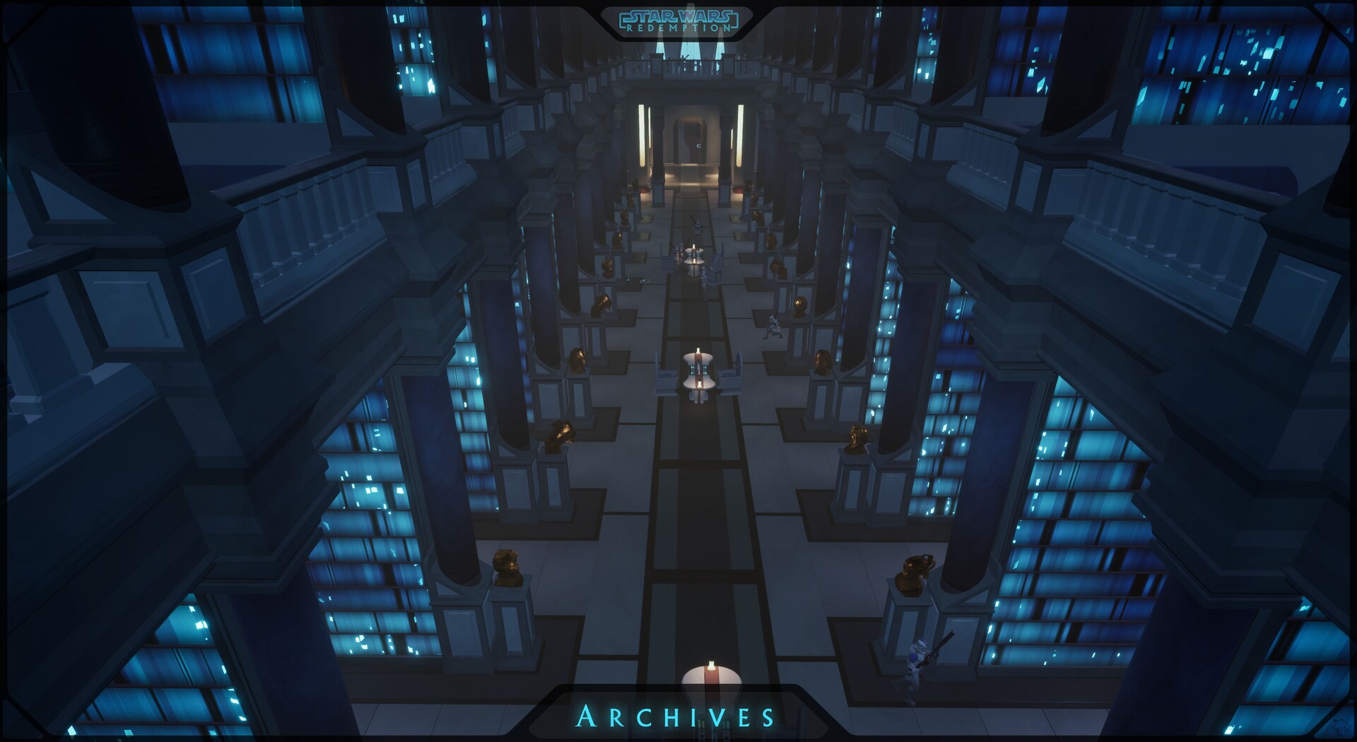 Art of Vexod14 - Star Wars - Redemption | Coruscant Jedi Archives