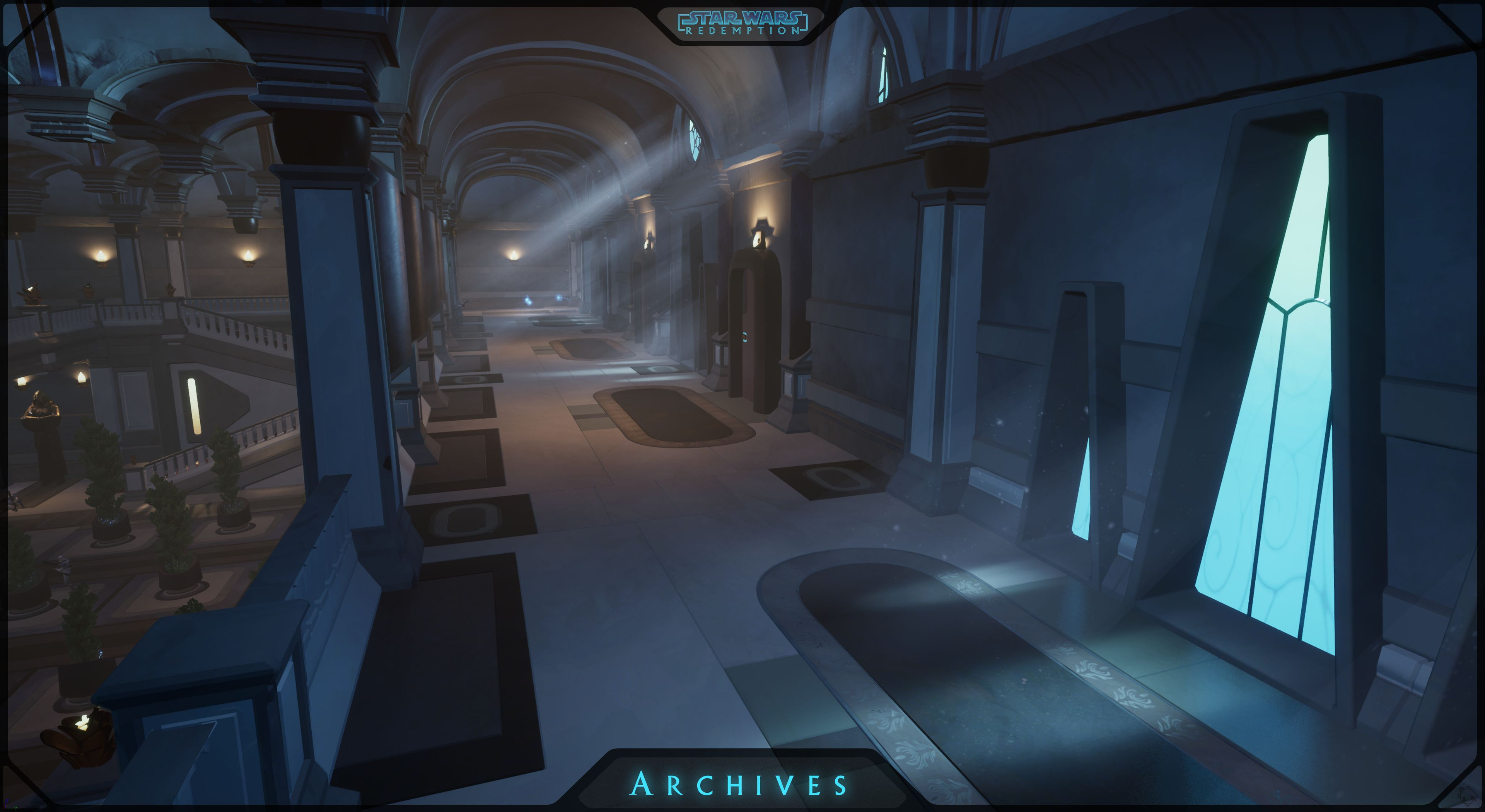 Art of Vexod14 - Star Wars - Redemption | Coruscant Jedi Archives