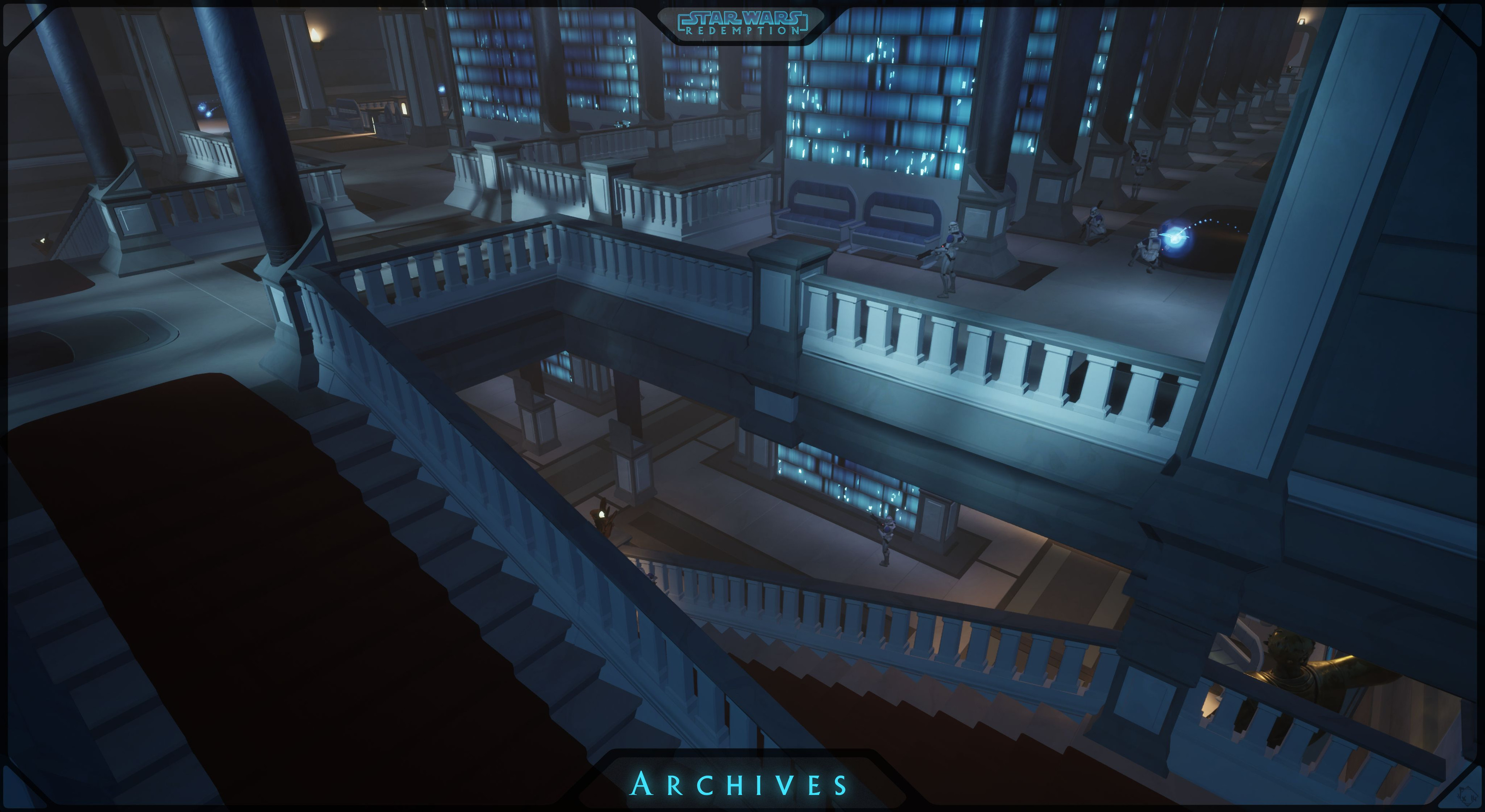 Art of Vexod14 - Star Wars - Redemption | Coruscant Jedi Archives