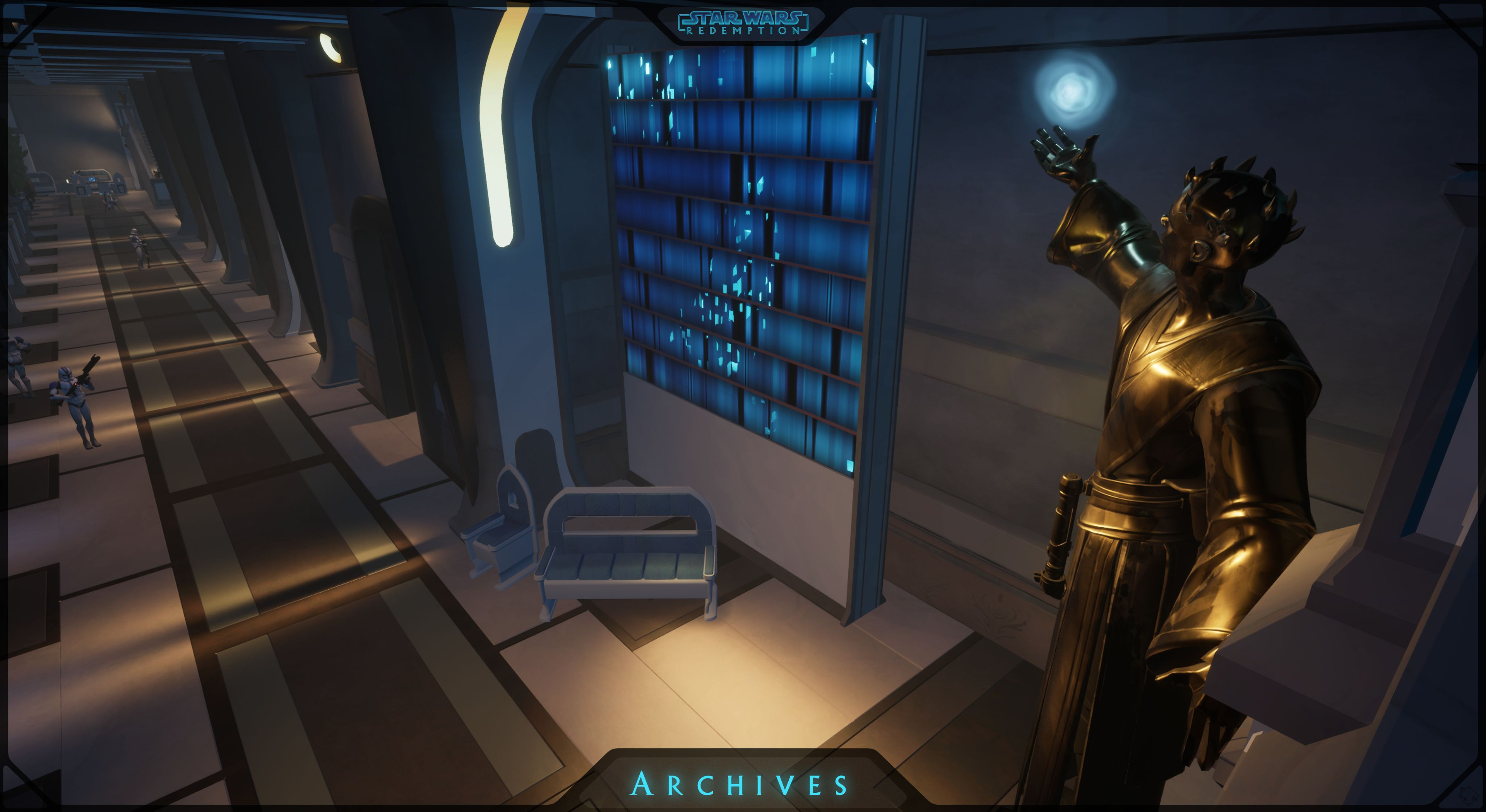 Art of Vexod14 - Star Wars - Redemption | Coruscant Jedi Archives