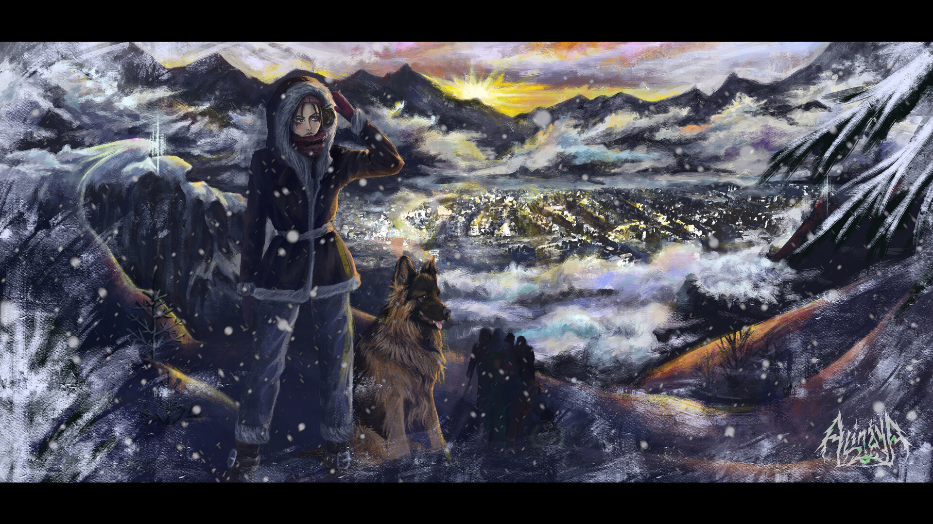 ArtStation - Ice Waves