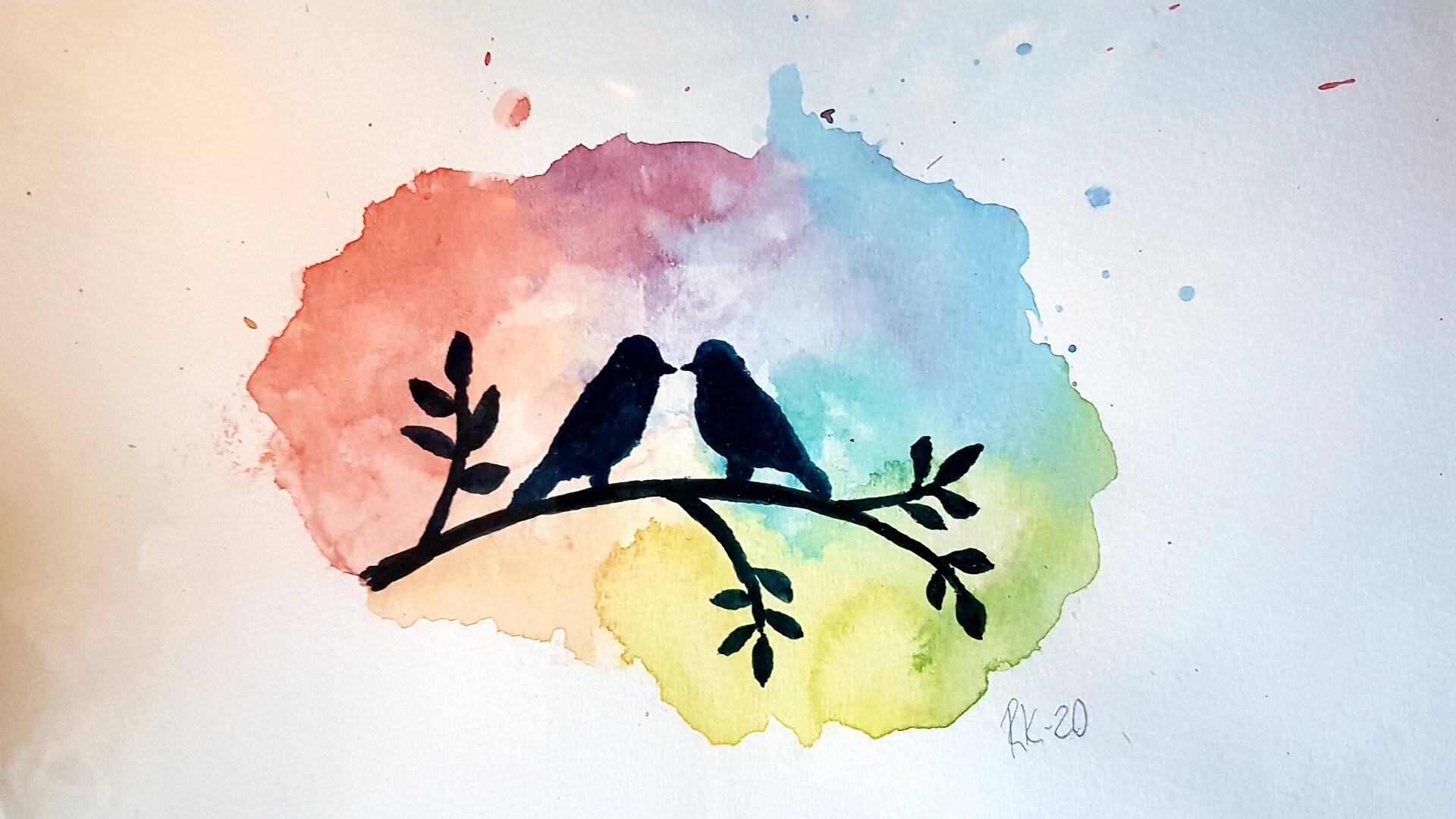 ArtStation - Love birds