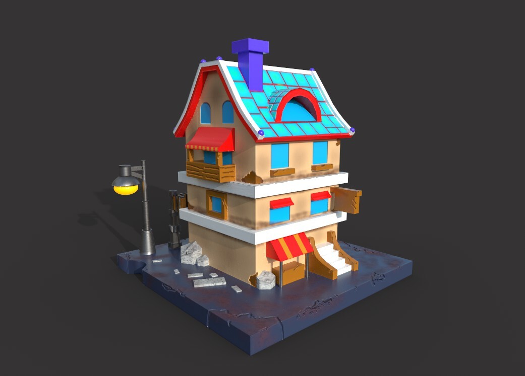 ArtStation - 3D Gaming Environment