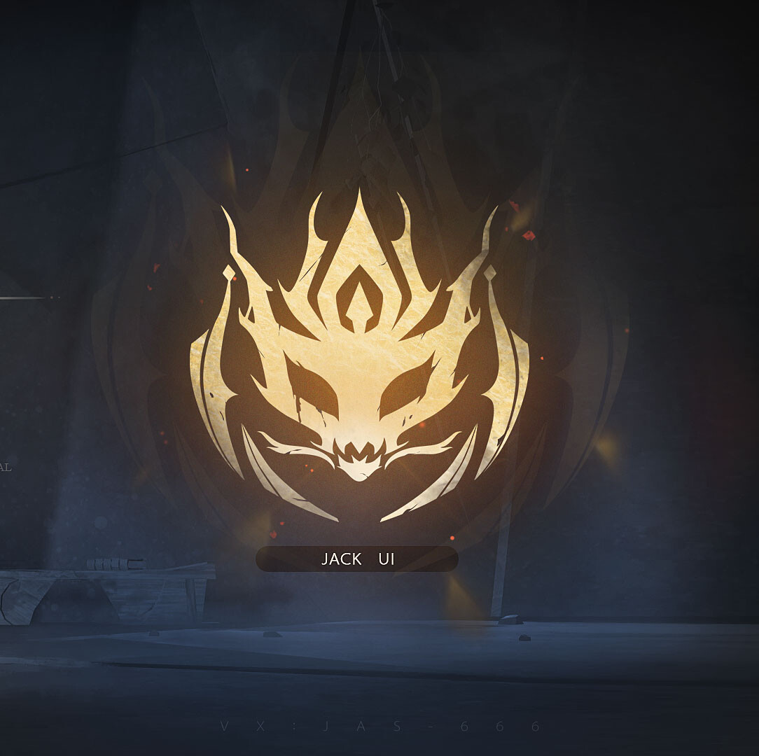 JACK游戏UI设计 - 【JACK游戏UI设计】GAMEUIUX2D3D交互界面特效创意平面设计原画立绘CHARACTER DESIGN手绘 ...
