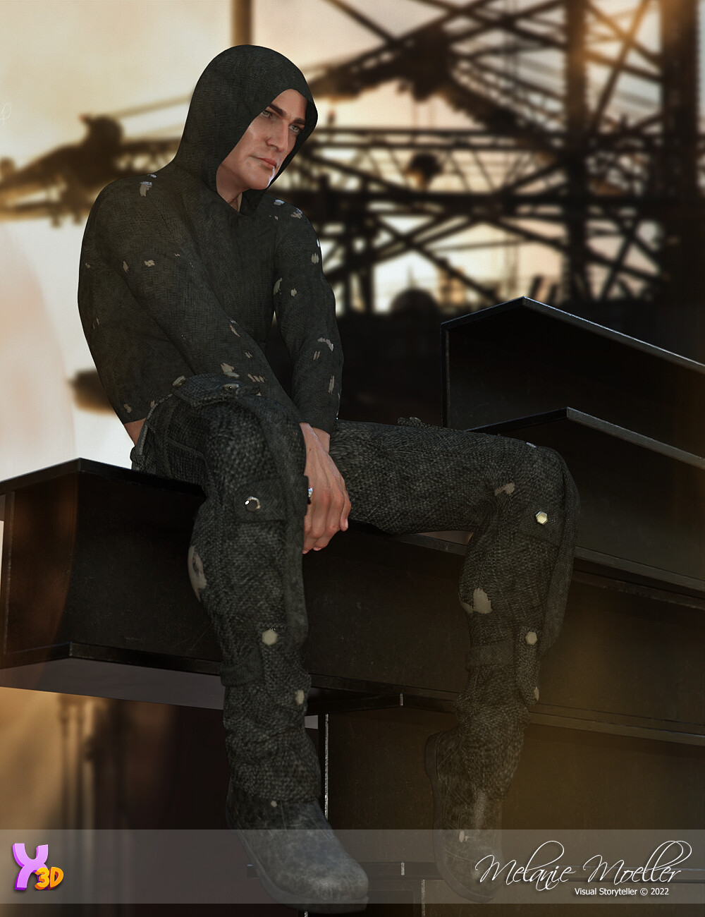 Xtreme3D Studio - Lycaon Outfit & Texture Pack for G8M by Lyone