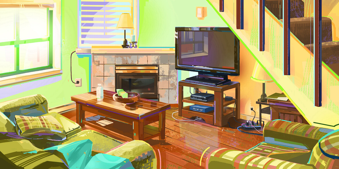 Bonnie Huh - Illustrations