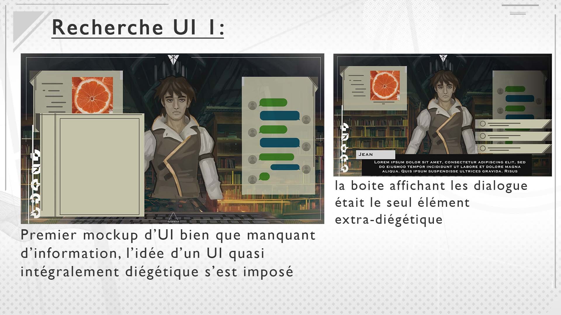 Hugo Bayle - UI of S.A.M