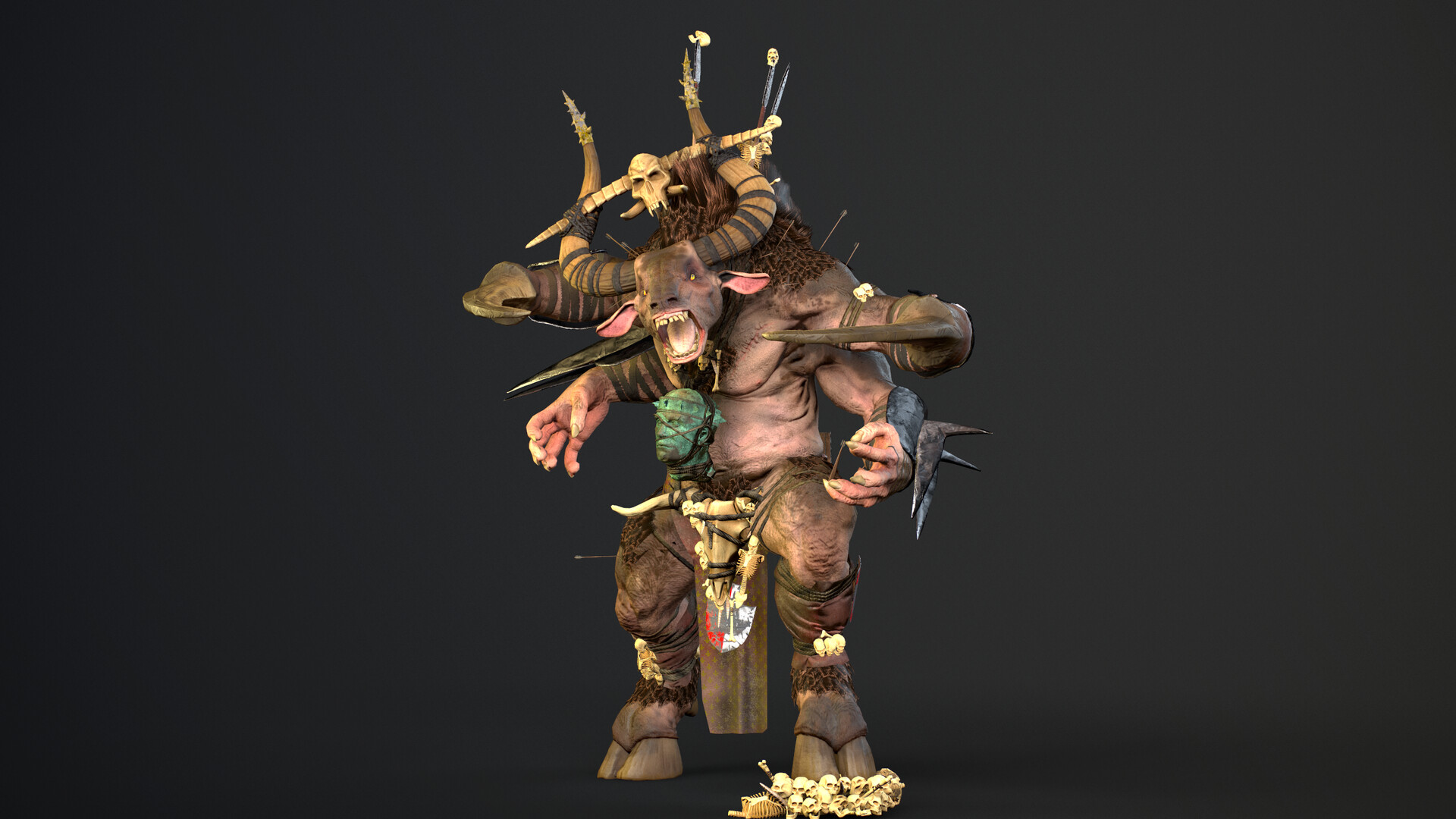 ArtStation - Ghorgon Fan Art