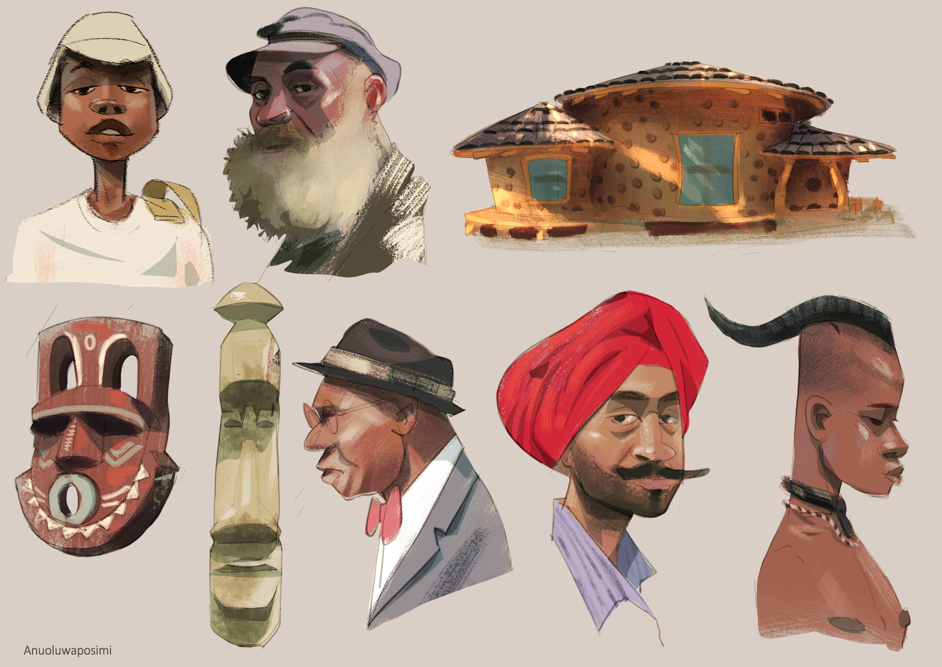 ArtStation - RANDOM SKETCHES