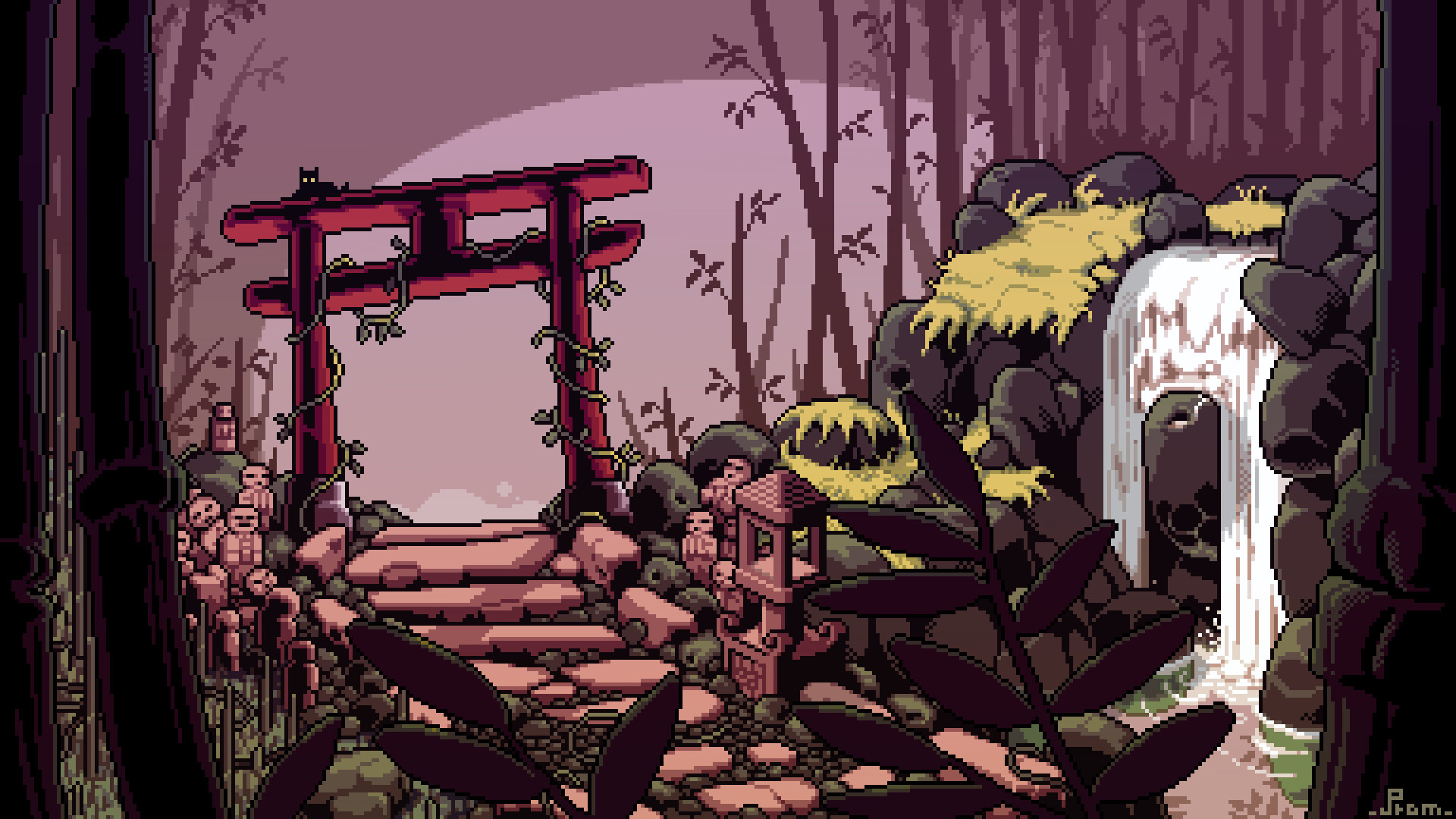 ArtStation - Tori gate