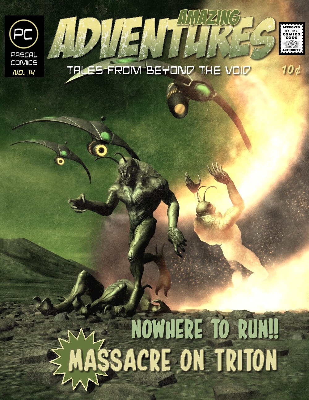 Pascal Comics - No. 14