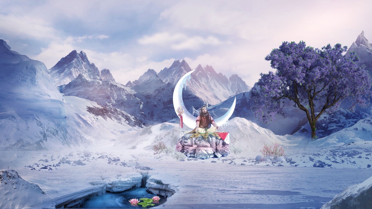 ArtStation - Kailash Matte painting