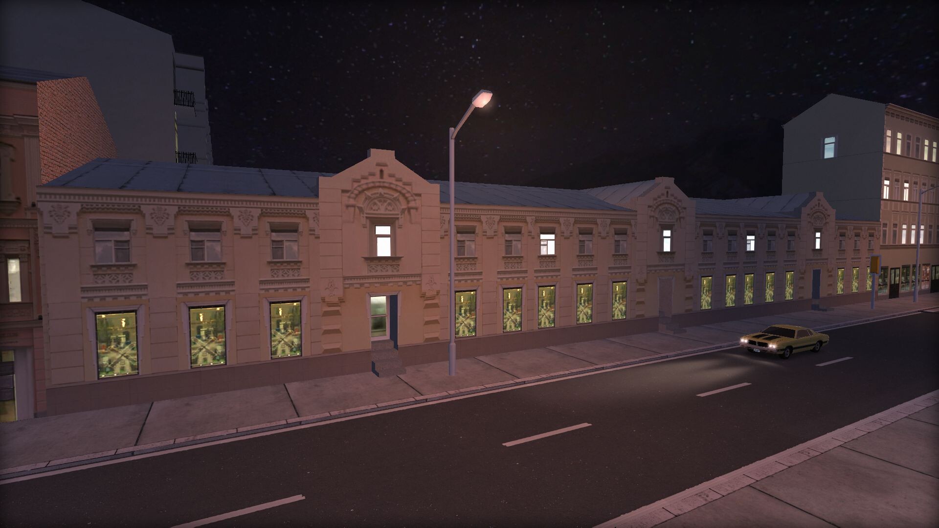 Дмитрий Калеущенко - The Driver Syndicate building assets