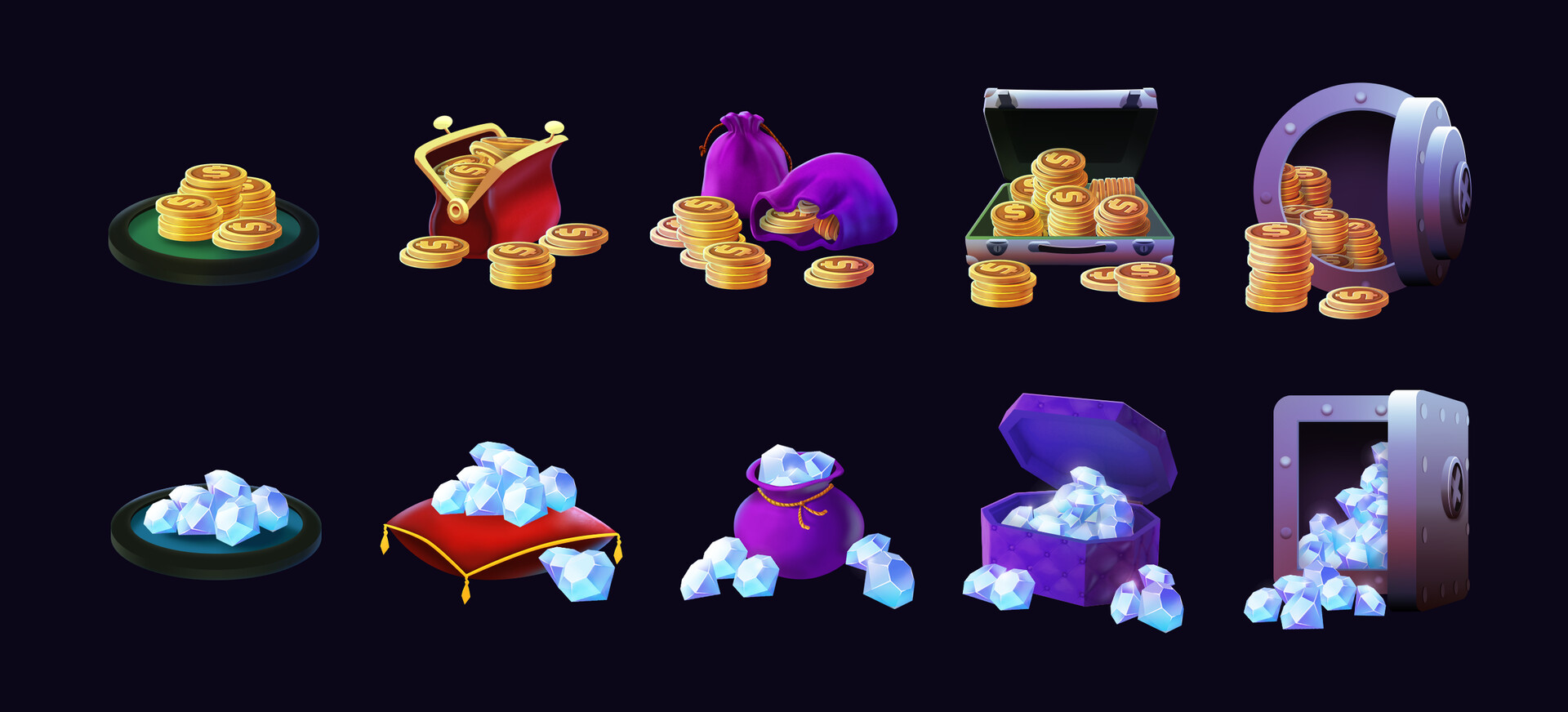 ArtStation - Game icon packs