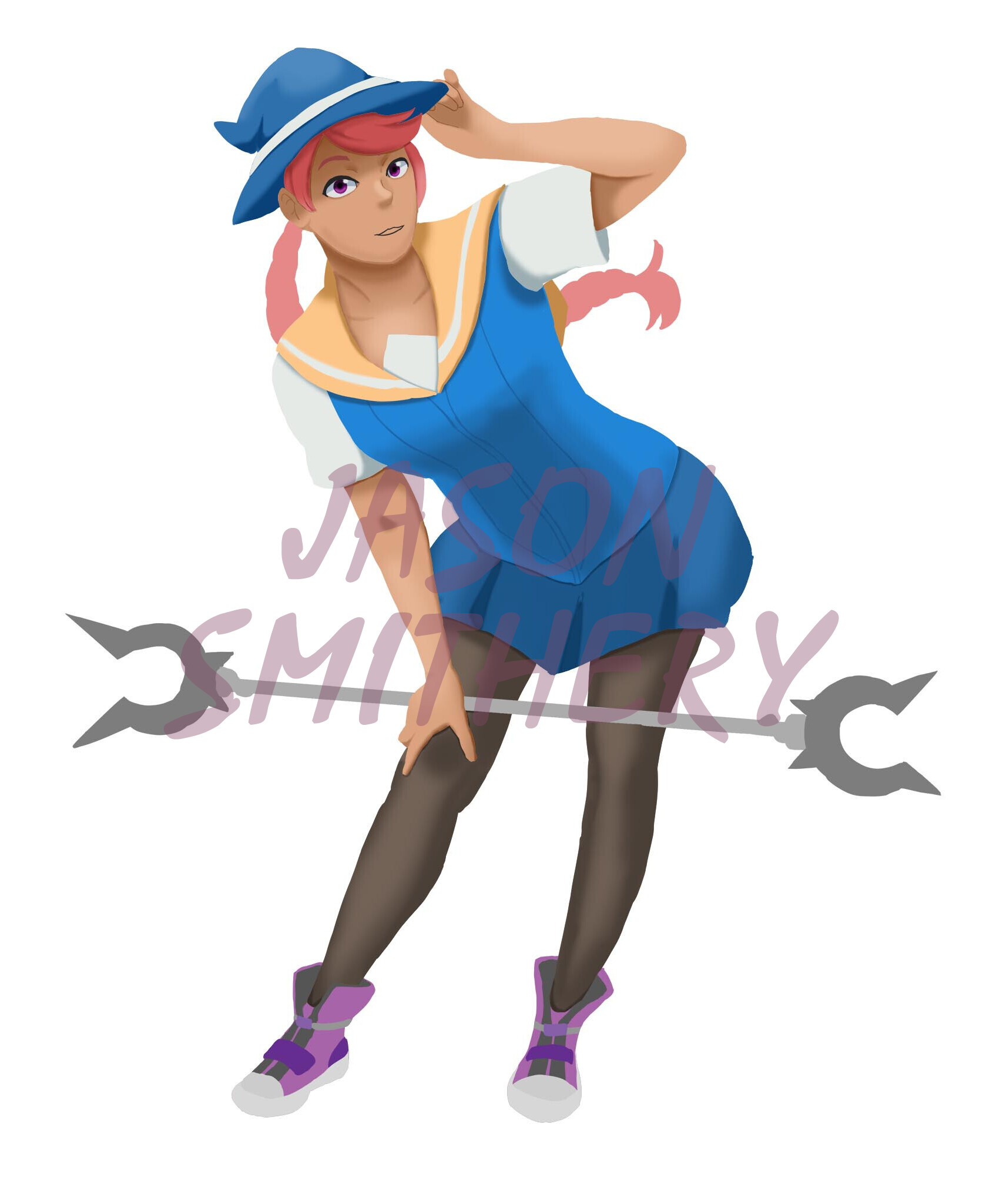 ArtStation - Witch Student