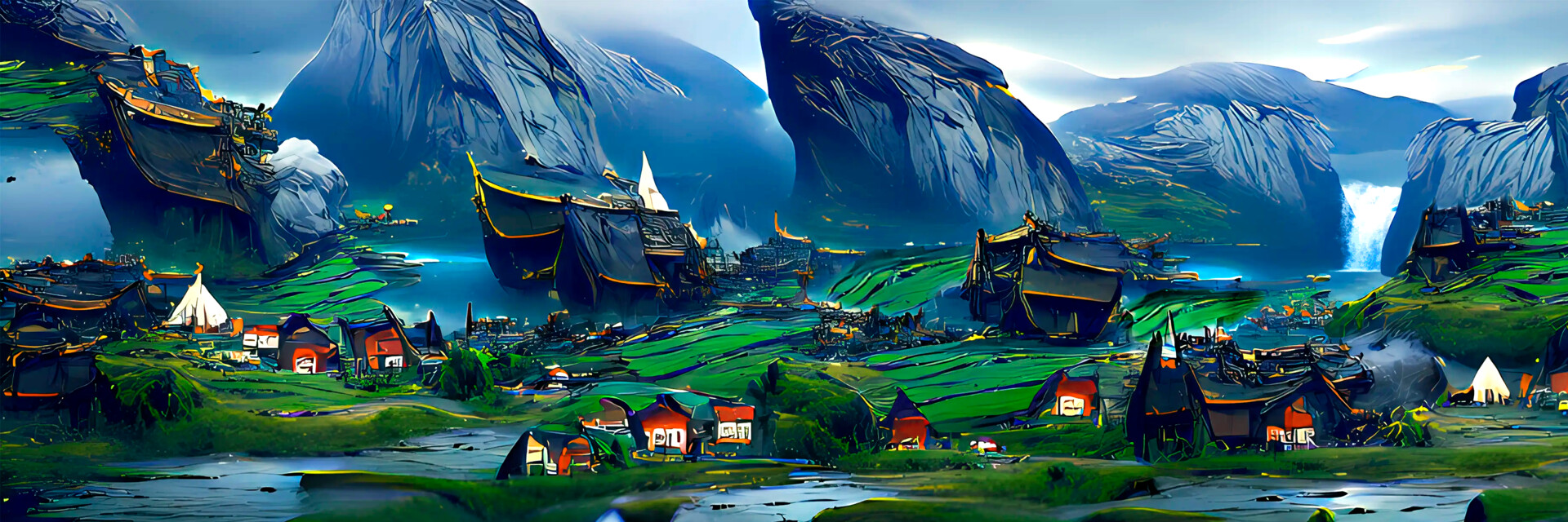 ArtStation - MIDGARD