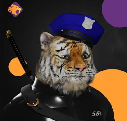 ArtStation - nft animal