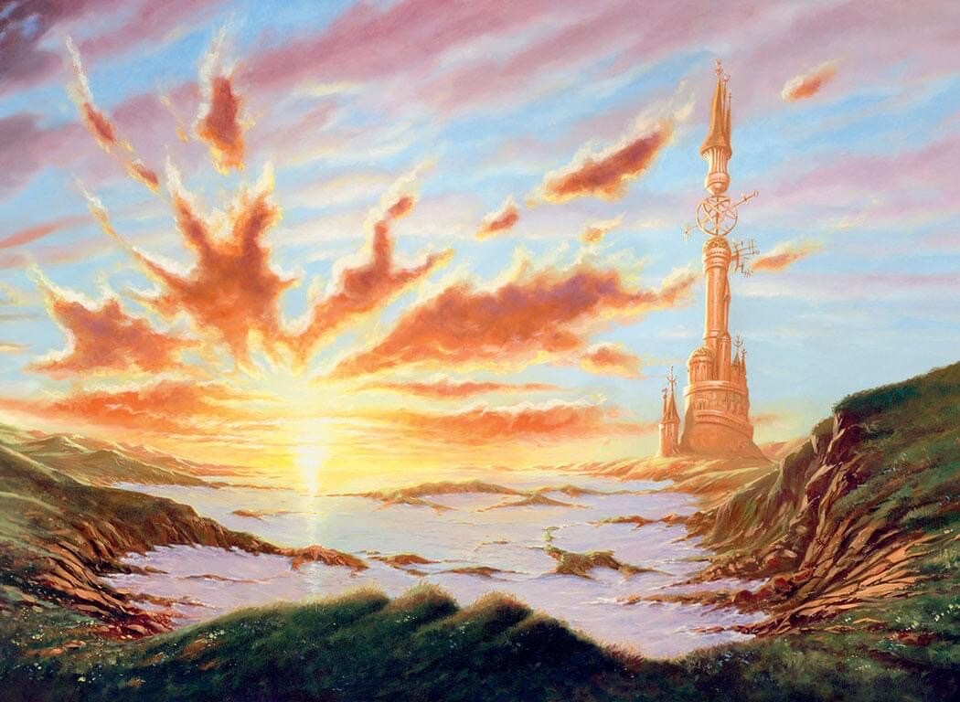 ArtStation - Urza’s Tower