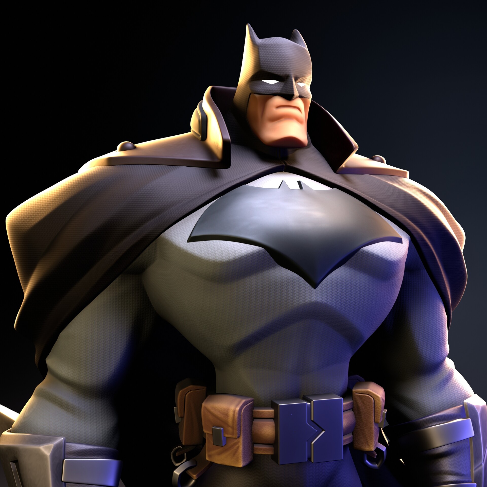 Cesar Manrique - The Batman Stylized