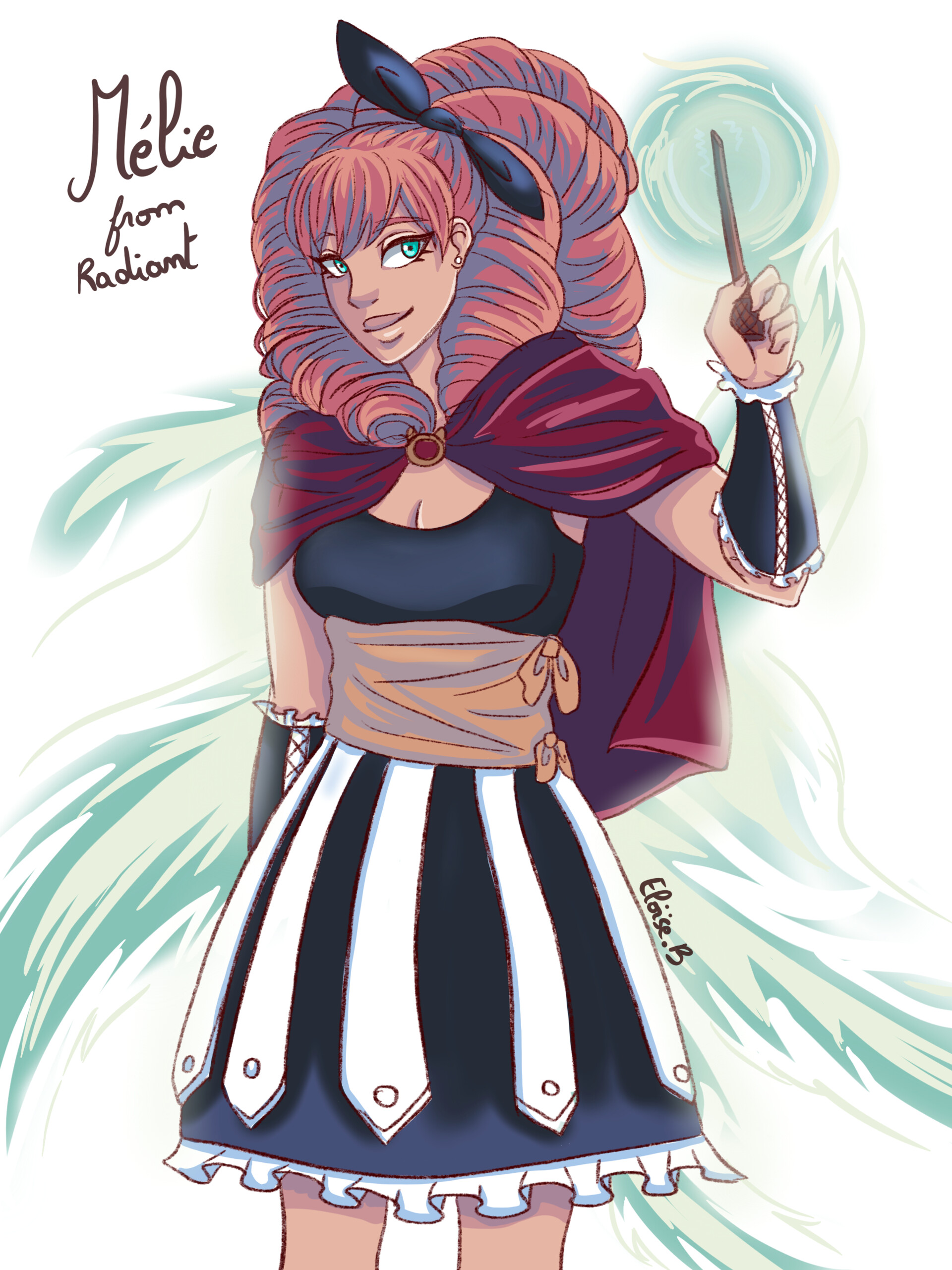 ArtStation - Mélie from Radiant