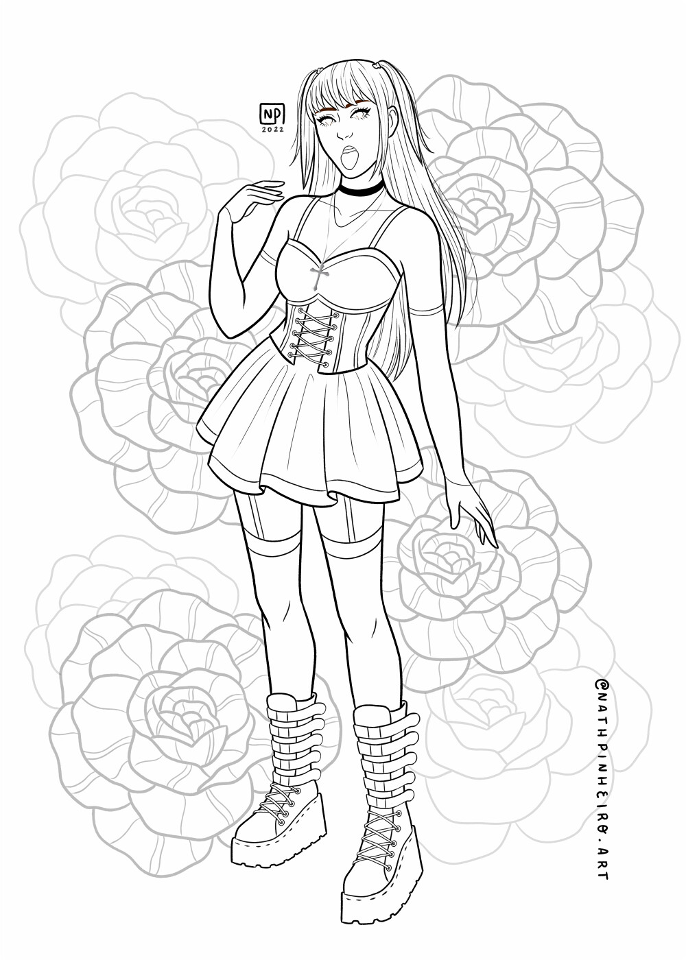 death note anime coloring pages