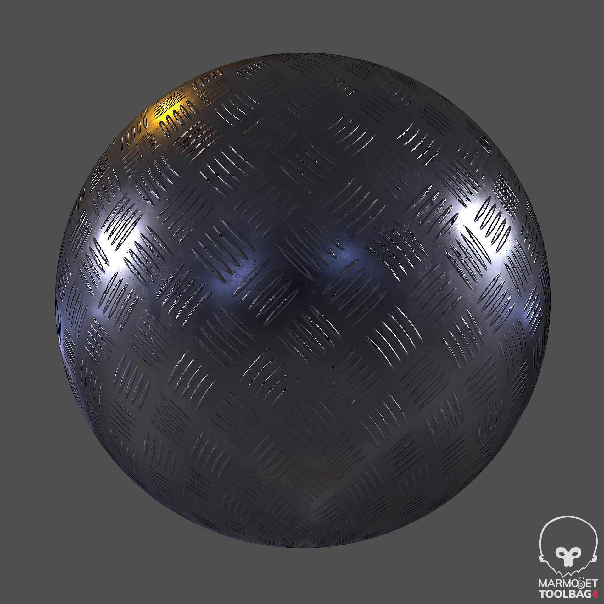 ArtStation - Master Metal Material