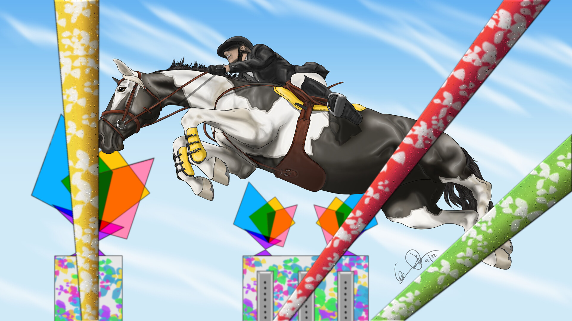 Elisa Pitkänen "Pepi" - Fly over me