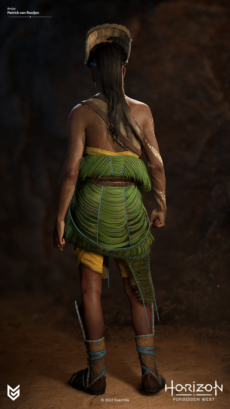 Patrick van Rooijen - Horizon Forbidden West - Utaru