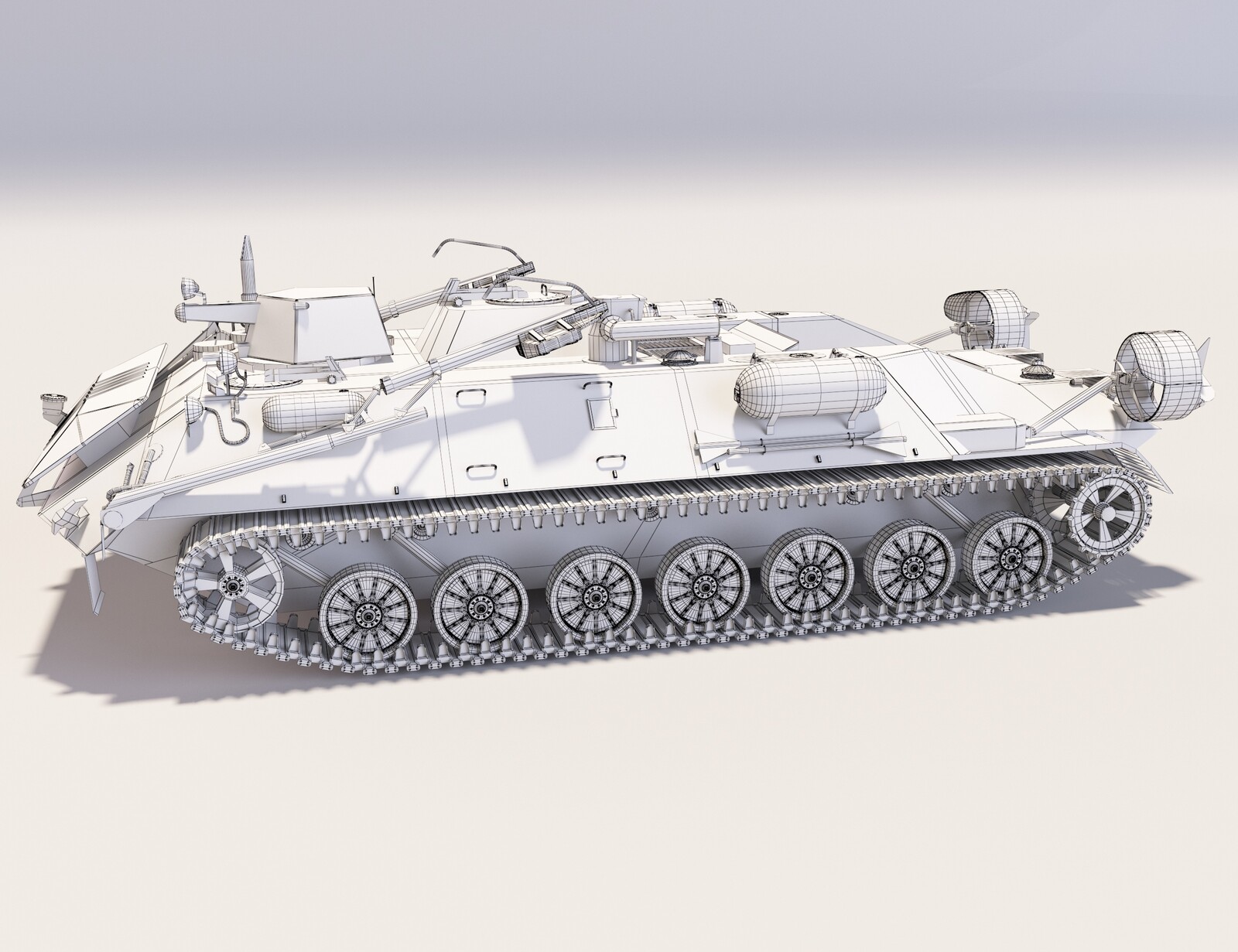 javad k. | JK3Dstudio - IRM Zhuk Russian Engineer Reconnaissance Vehicle