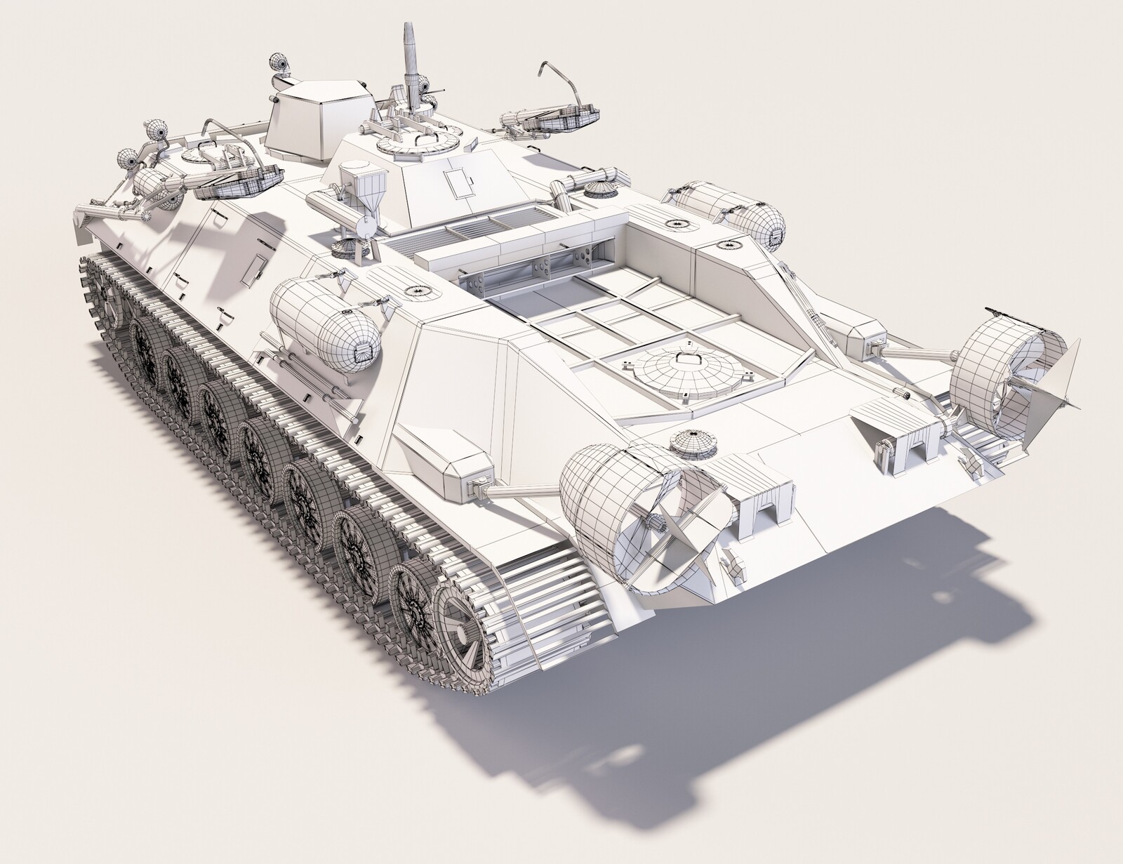javad k. | JK3Dstudio - IRM Zhuk Russian Engineer Reconnaissance Vehicle