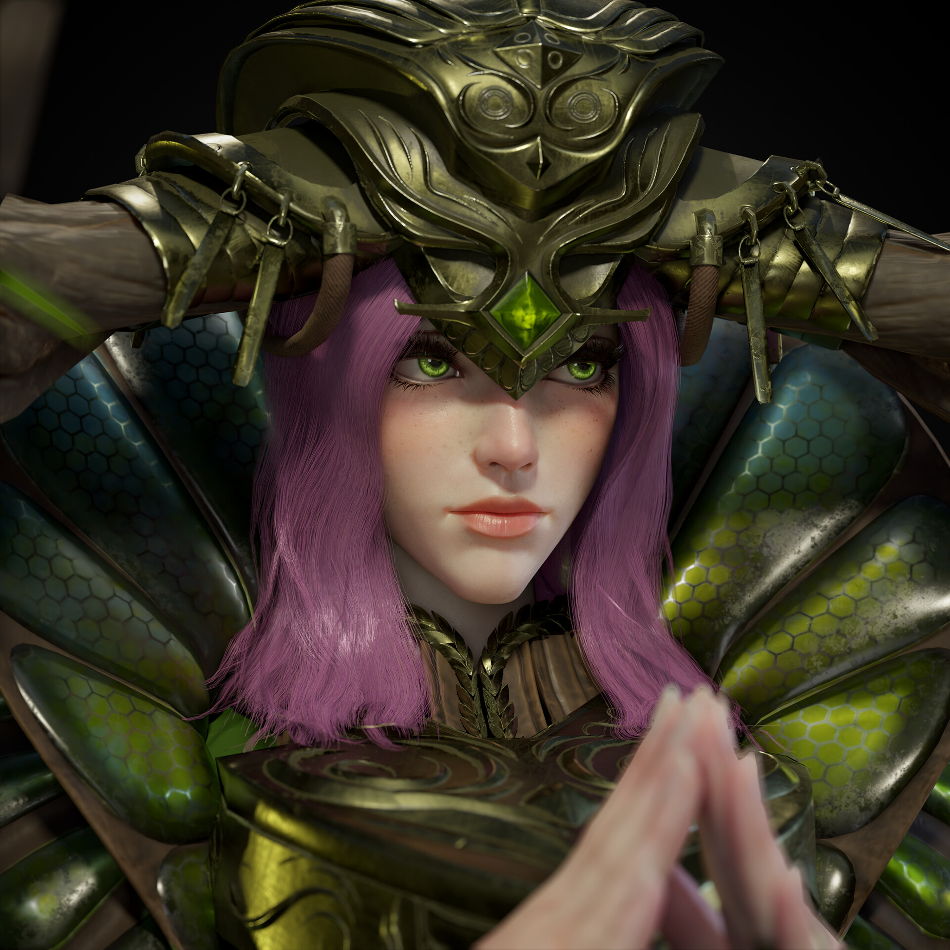 Gabriel Leclerc - Dryad (Realtime)