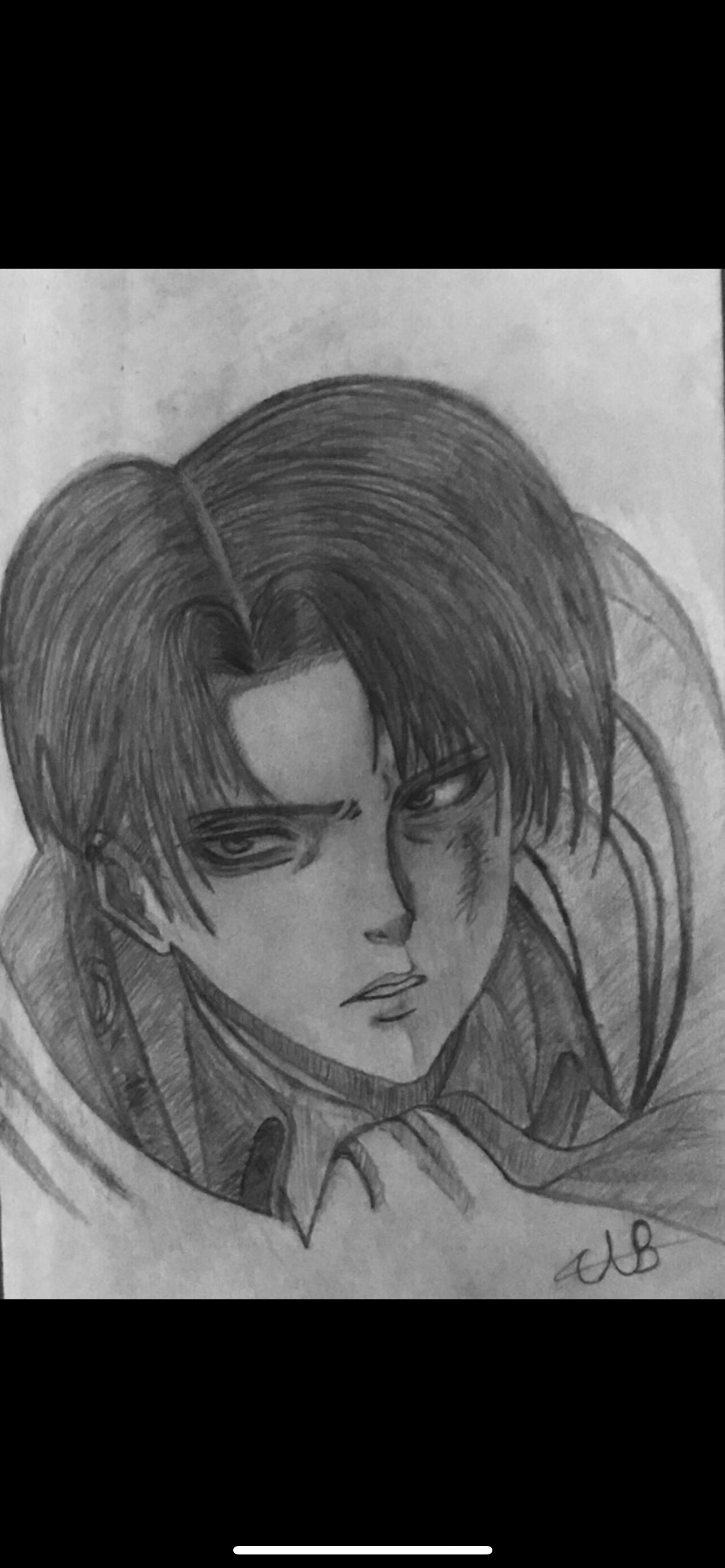 ArtStation - Levi Ackerman