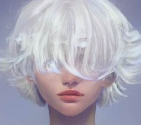ArtStation - Random White-Haired Person