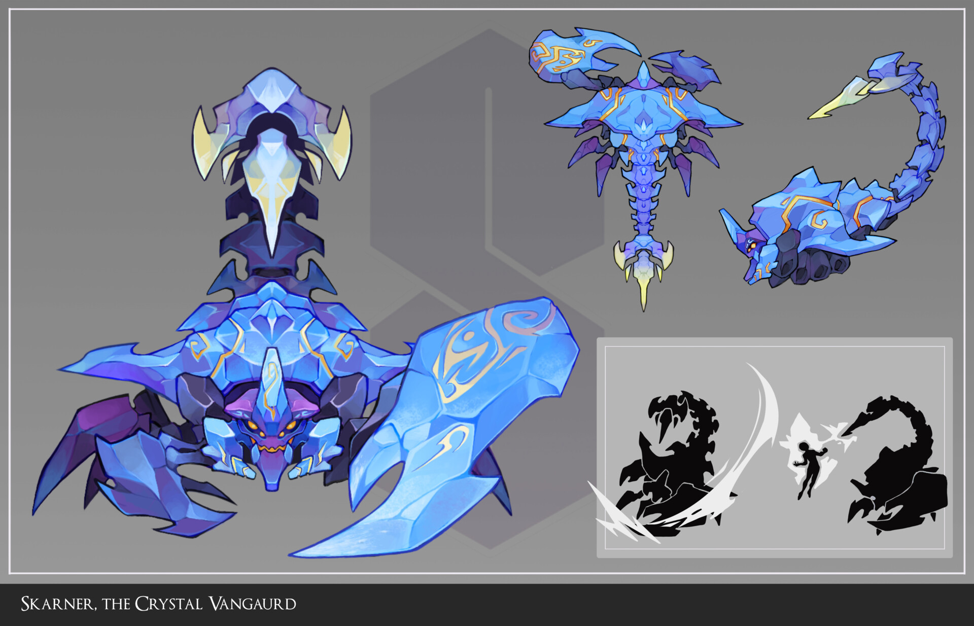 League Of Legends Skarner Rework