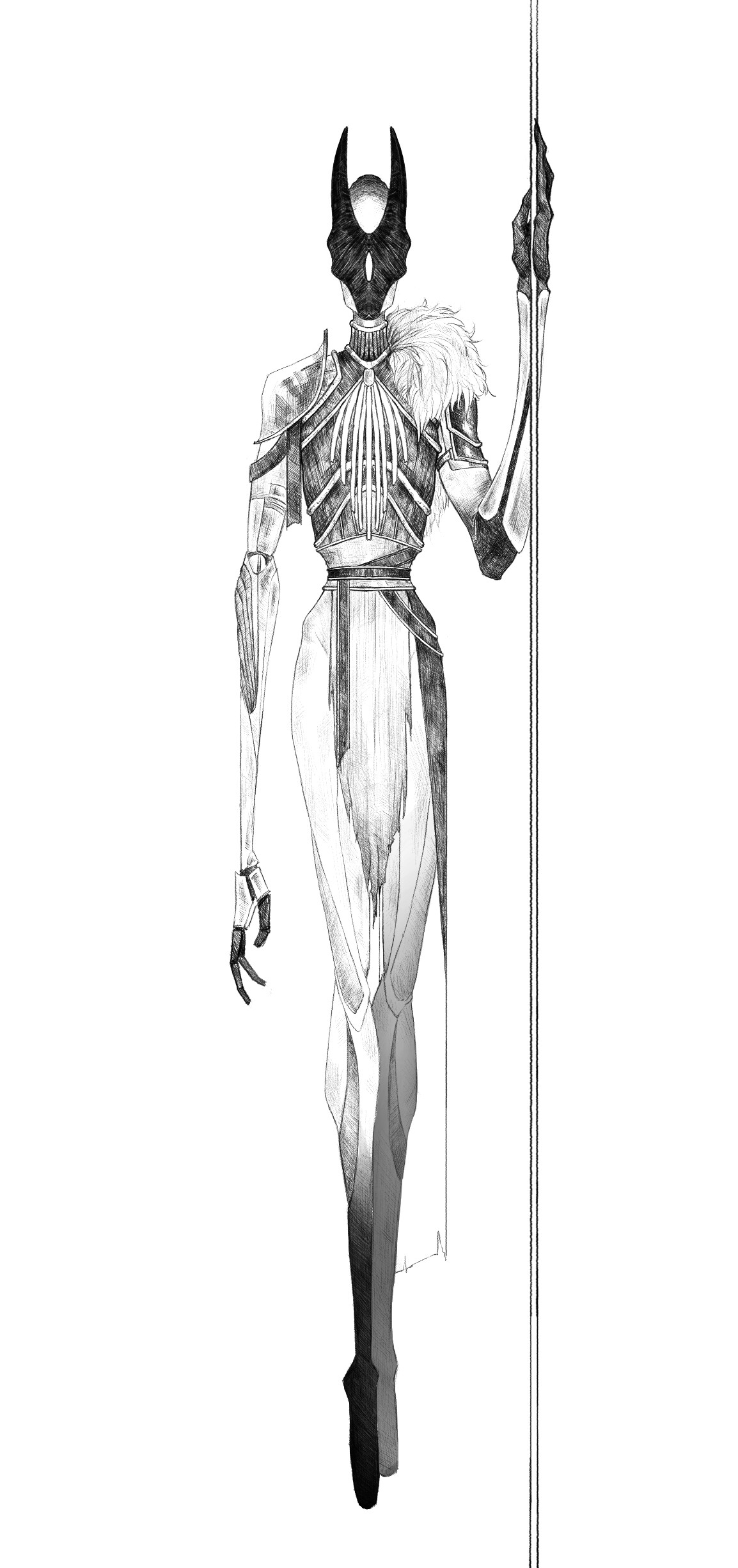 Maria Zincenco - QUIREN, THE EXECUTIONER-Destiny 2 raid boss