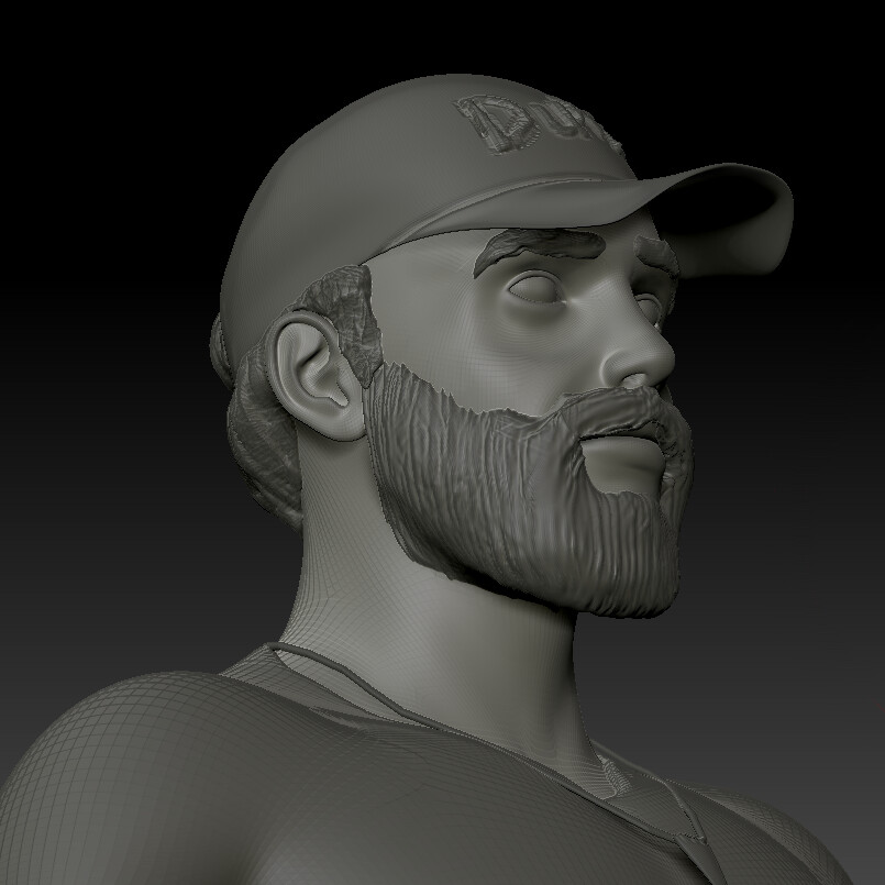 ArtStation - self portrait