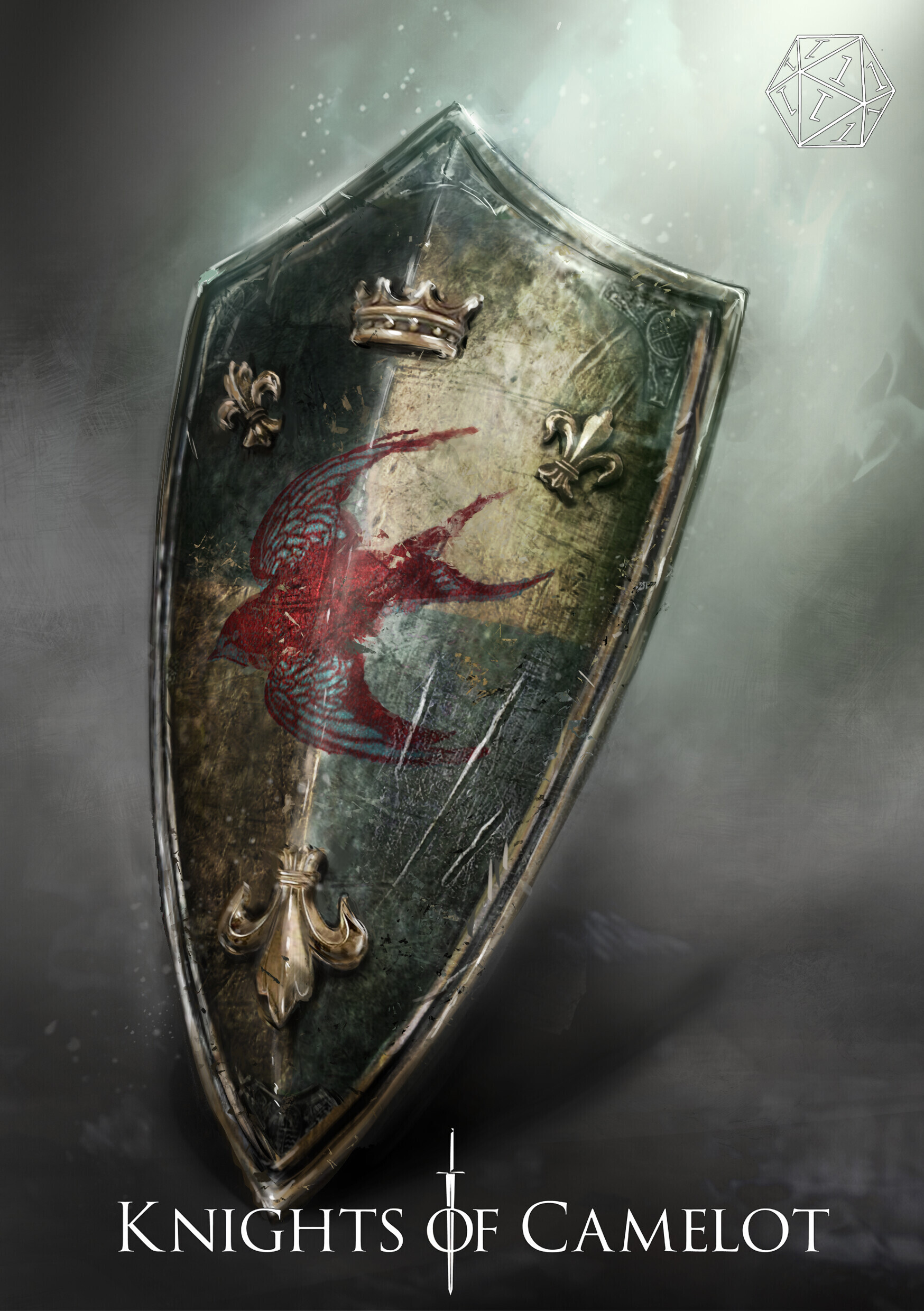 Angelica Donarini - Knights of Camelot - Props