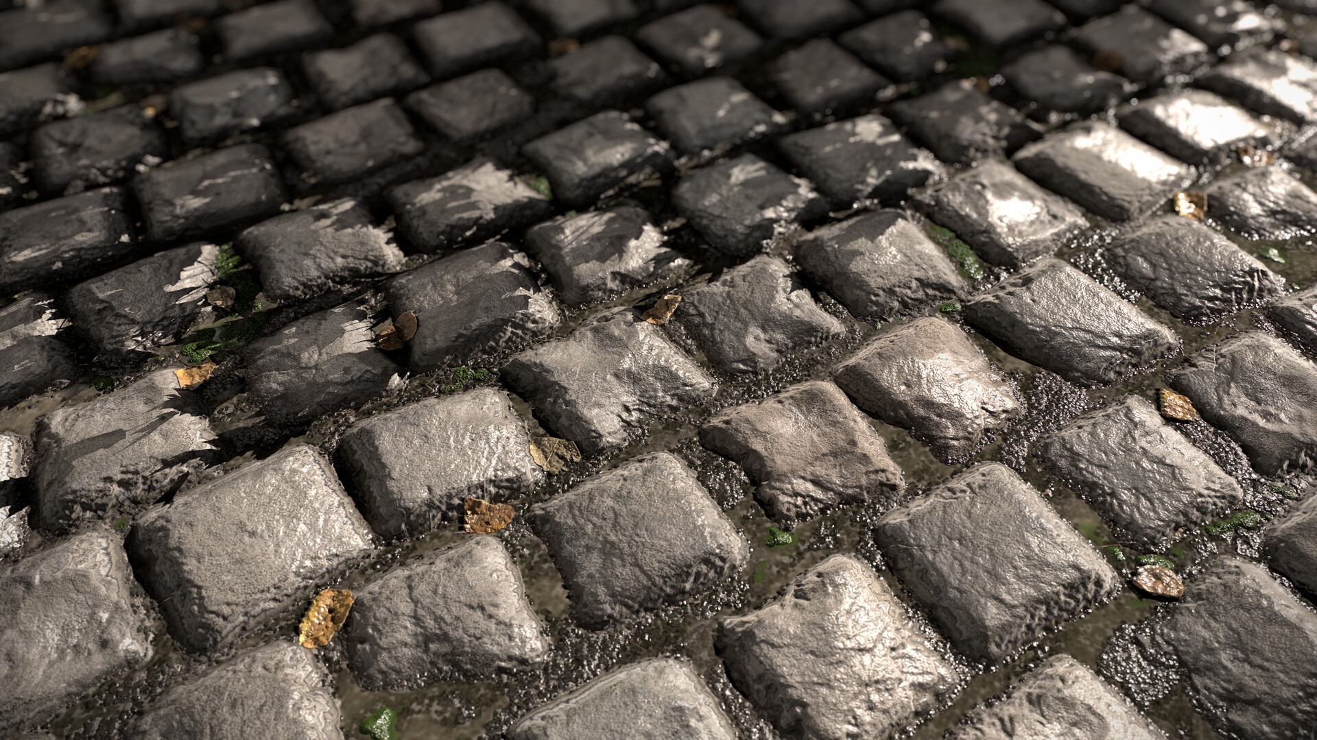 sedou - Drying Cobblestone Pavement Material Study