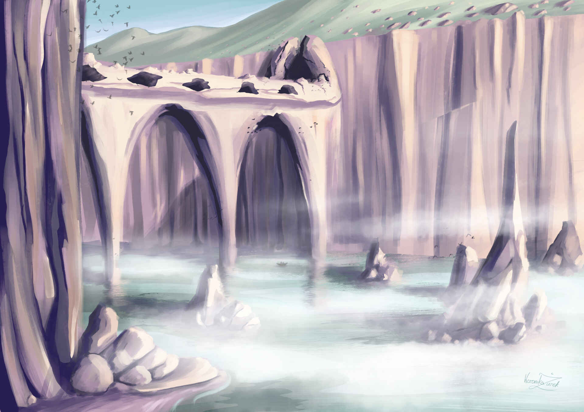 ArtStation - The Bridge