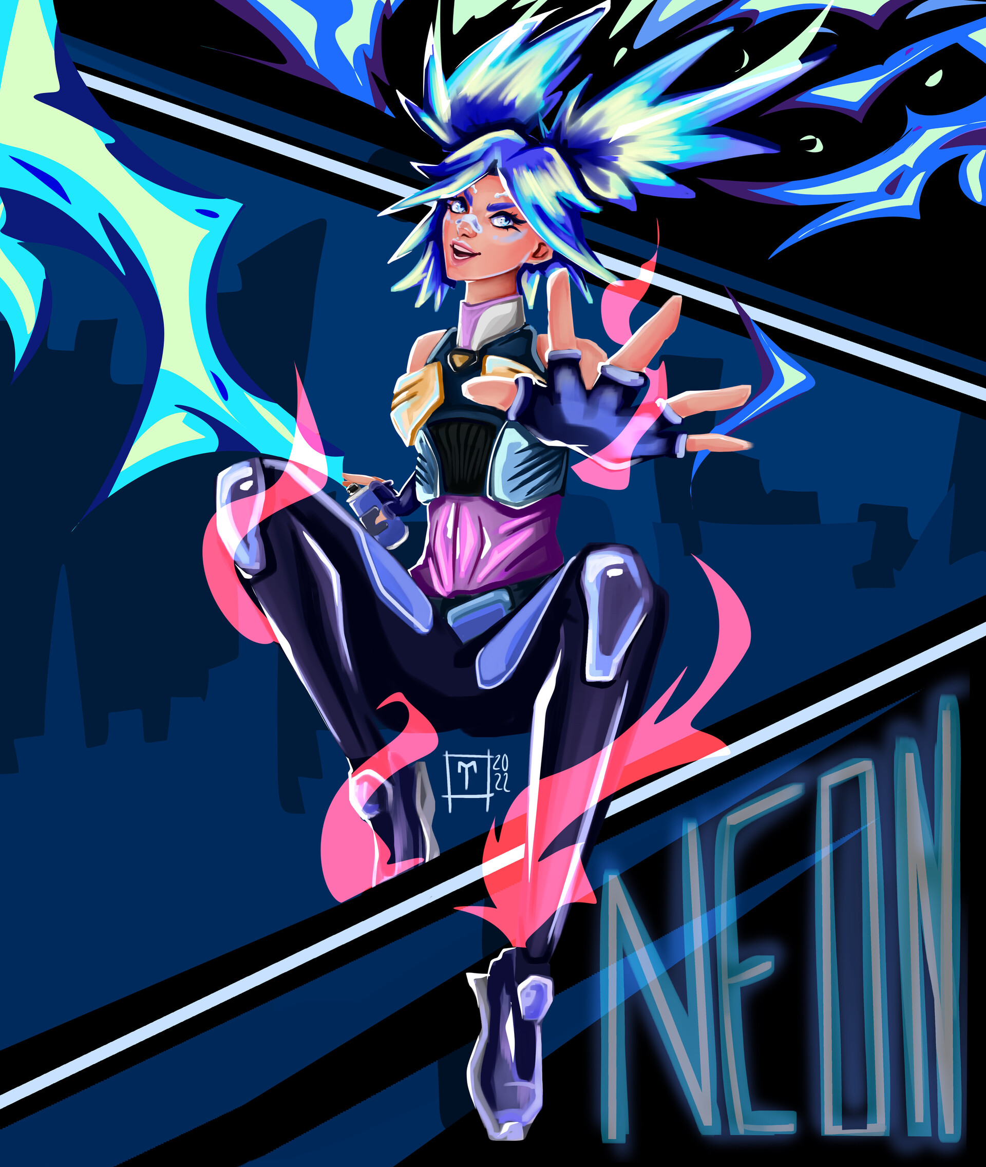 ArtStation - Neon