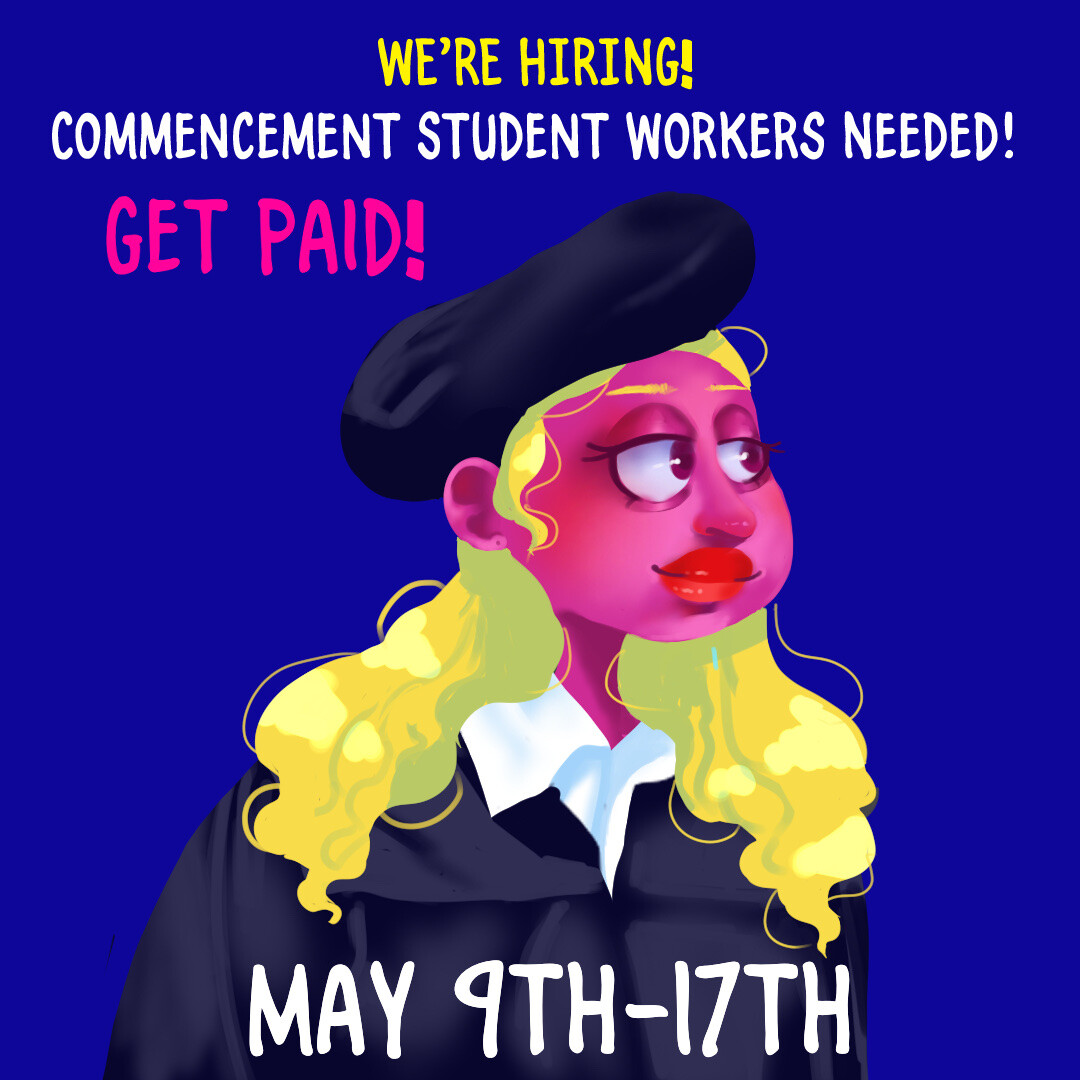 Nahjee Hemingway - MICA Commencement AD