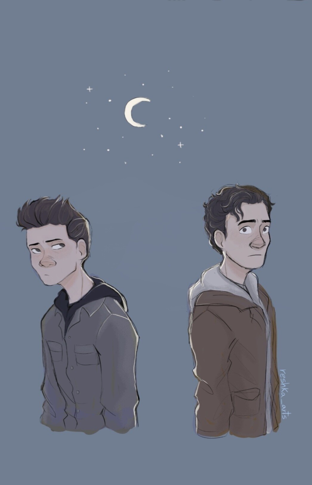 ArtStation - Stiles and Steven (Marc)