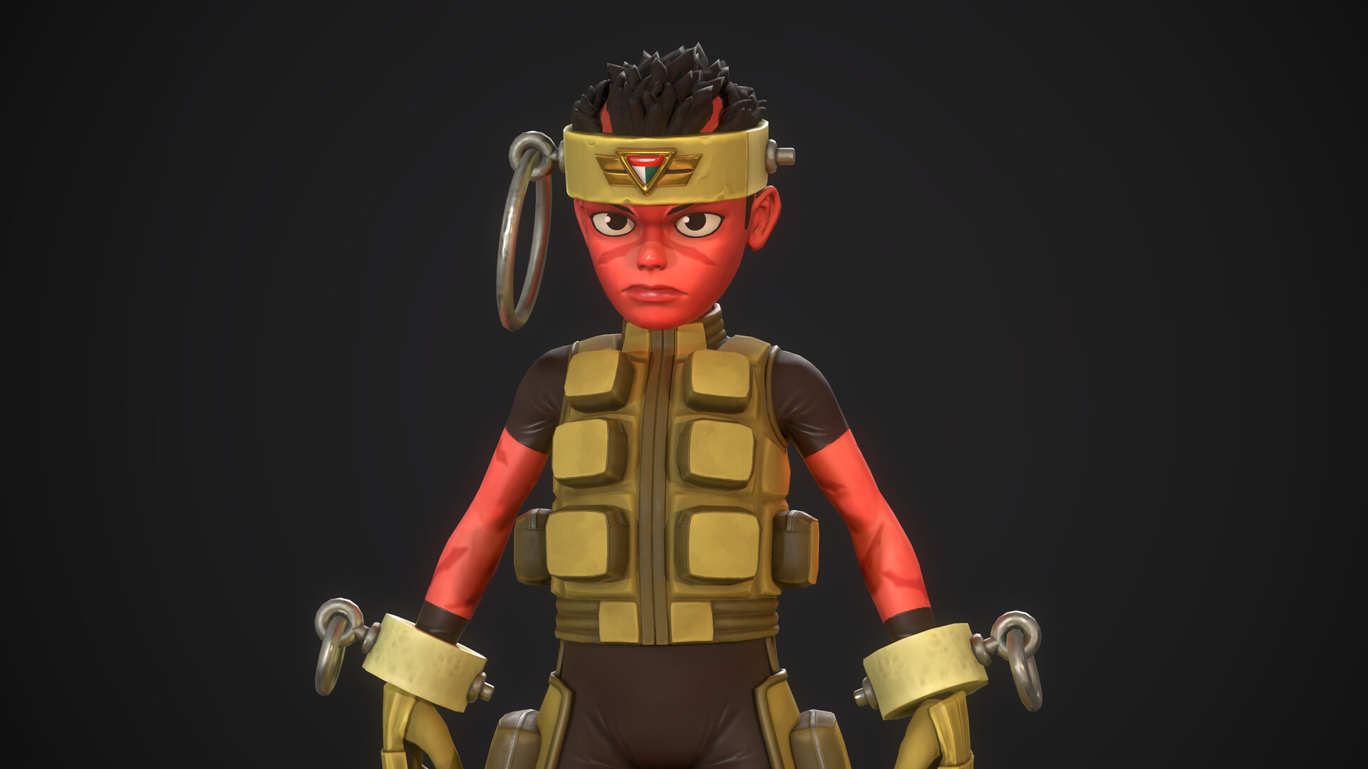 ArtStation - Grenade Boy N8T (AfuChan)