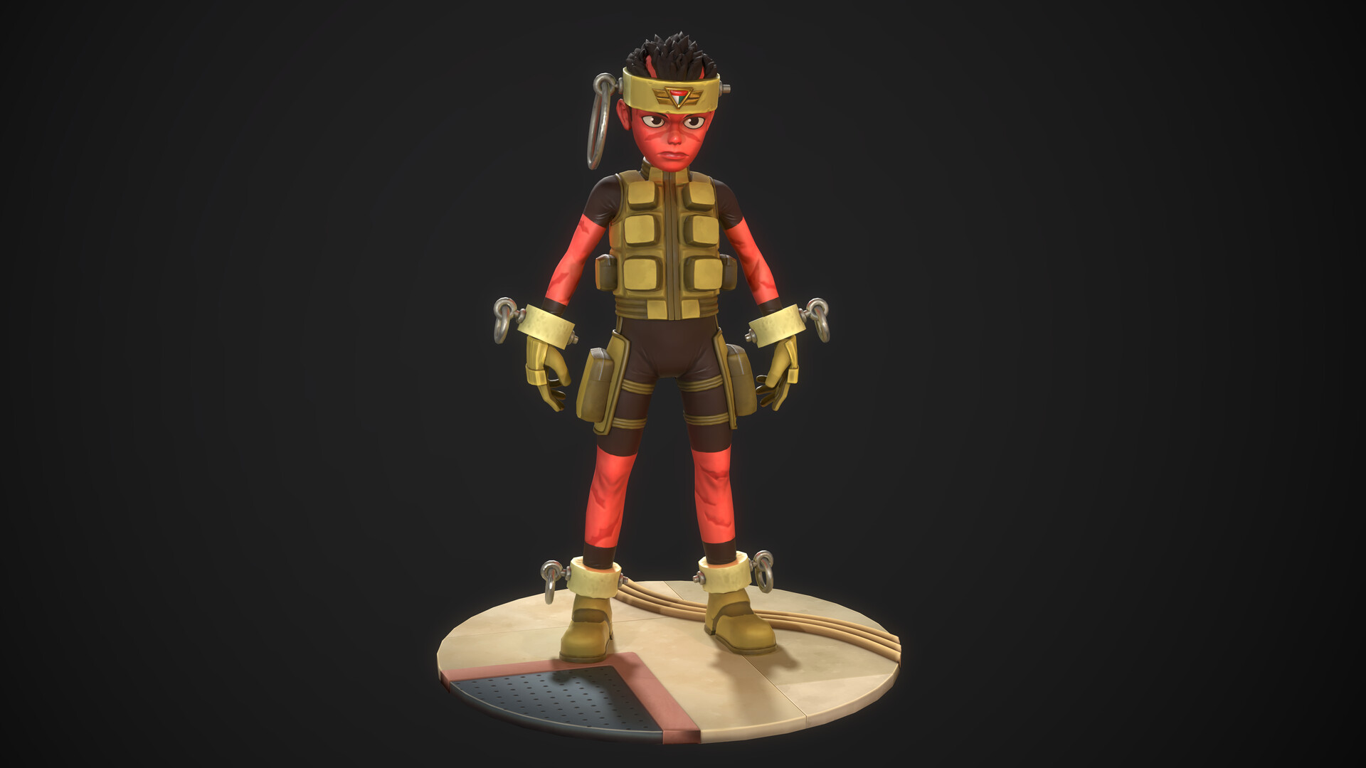 Yiming Ang - Grenade Boy N8T (AfuChan)