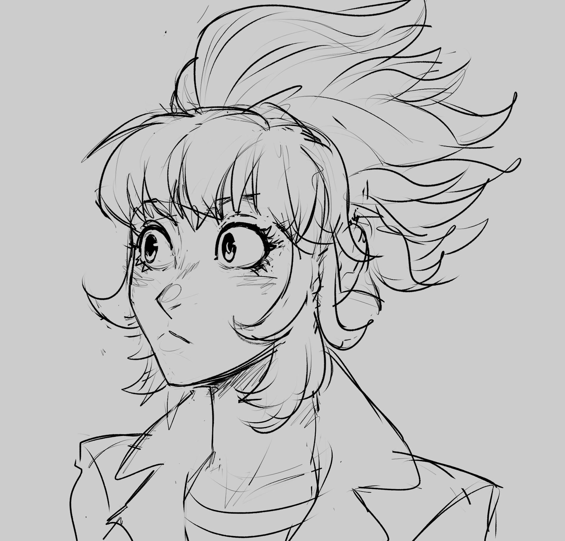 Andy Vasquez - Sketches of Faces 2022-2019