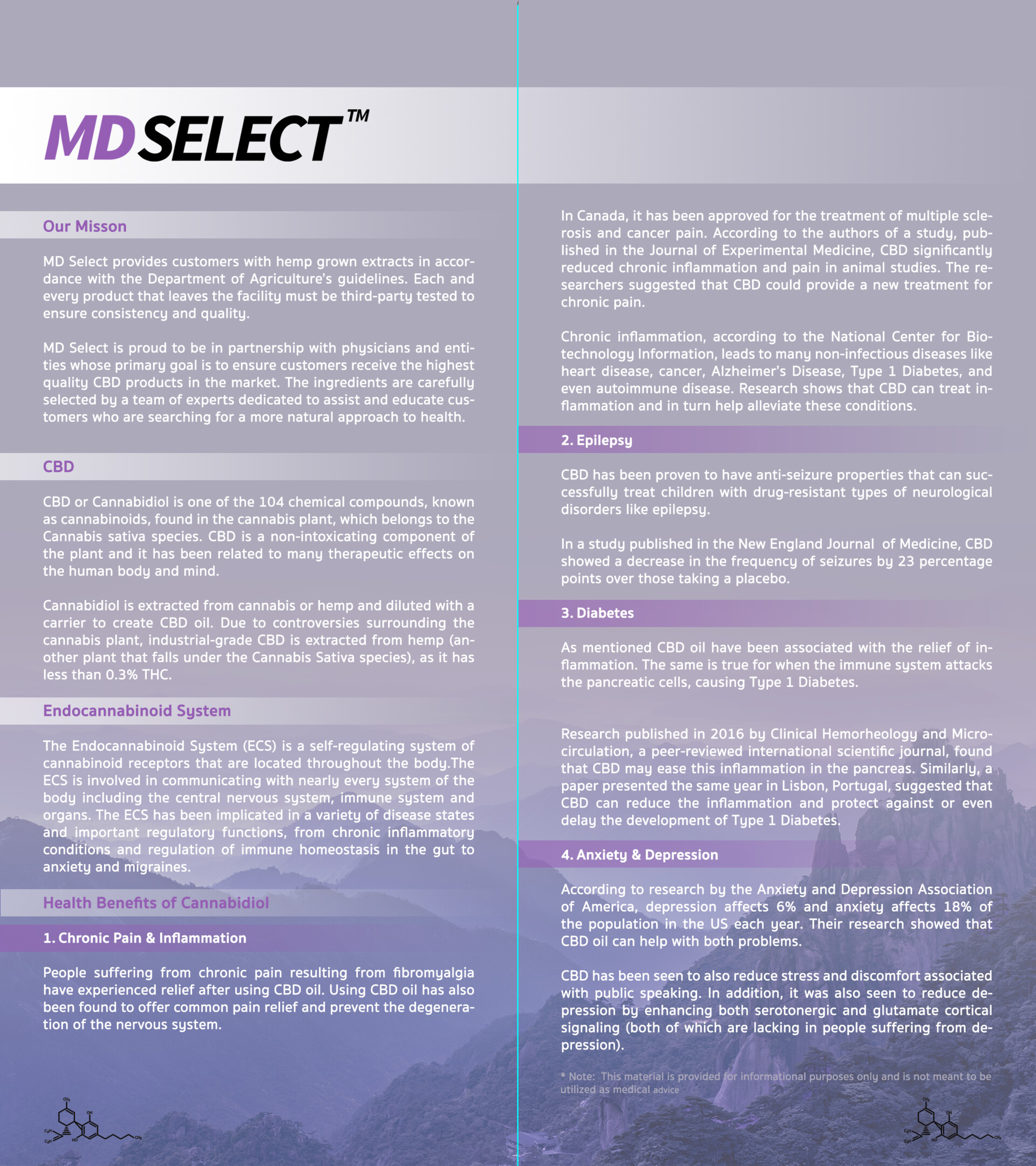 Luke Rowling - MD Select Brochure Design