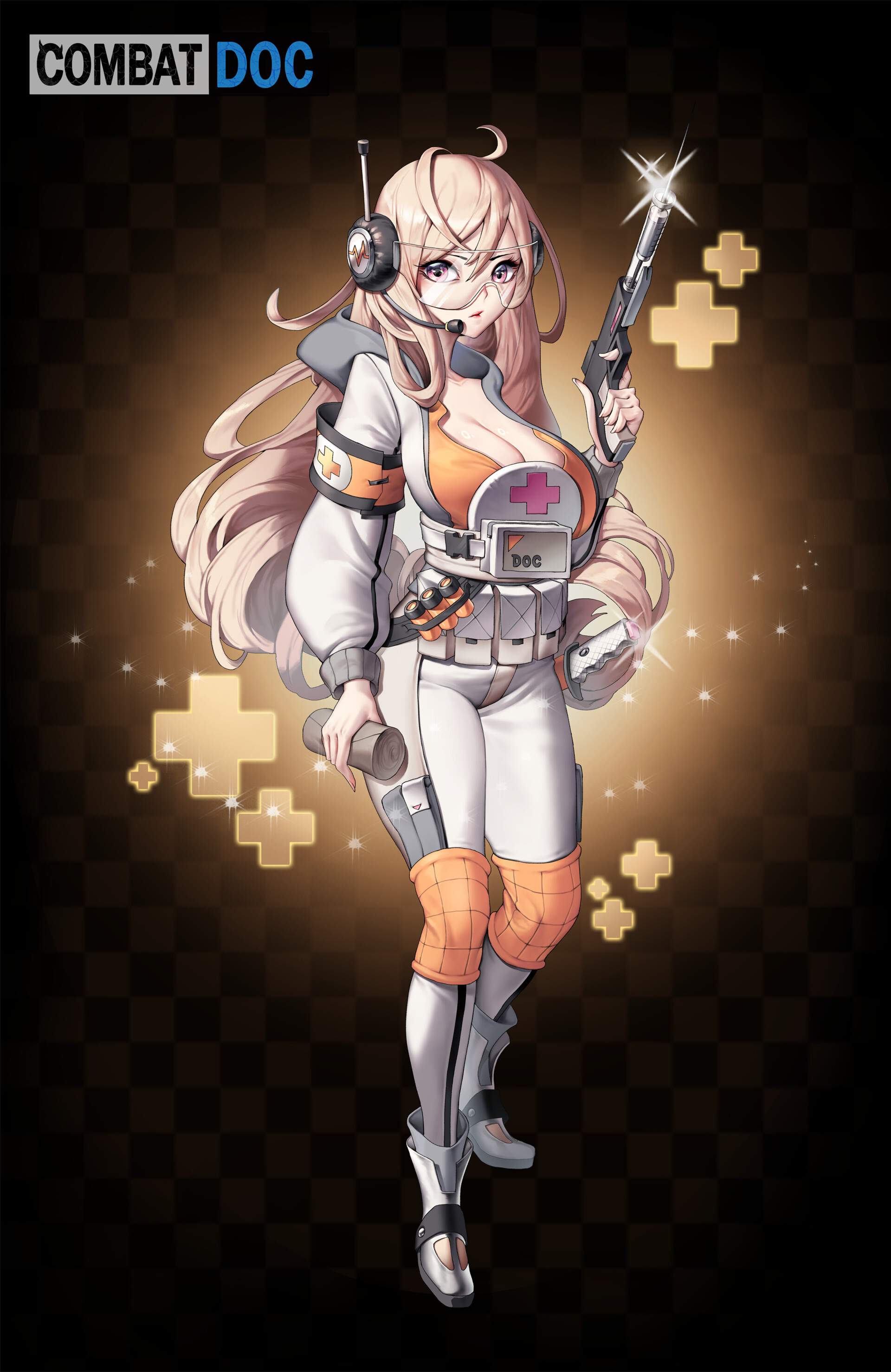 ArtStation - battle healer